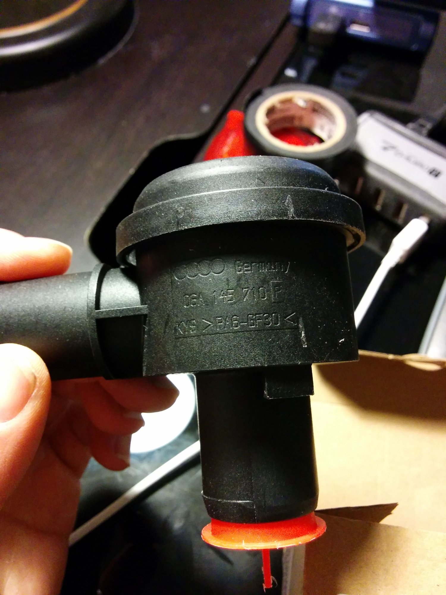 Can a 710N diverter valve for a porsche be used in an B5? - AudiWorld ...