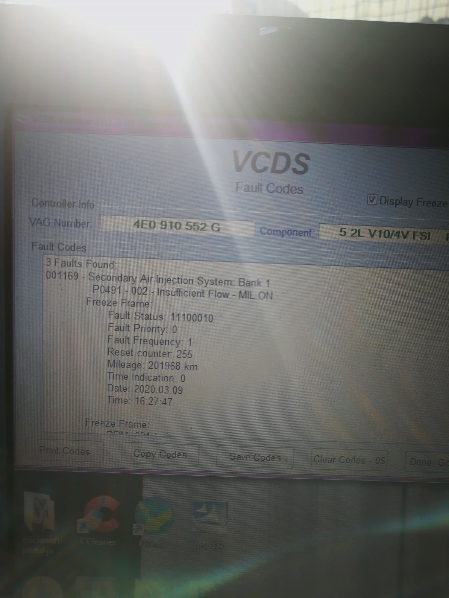 Audi s8 d3 cold start - AudiWorld Forums