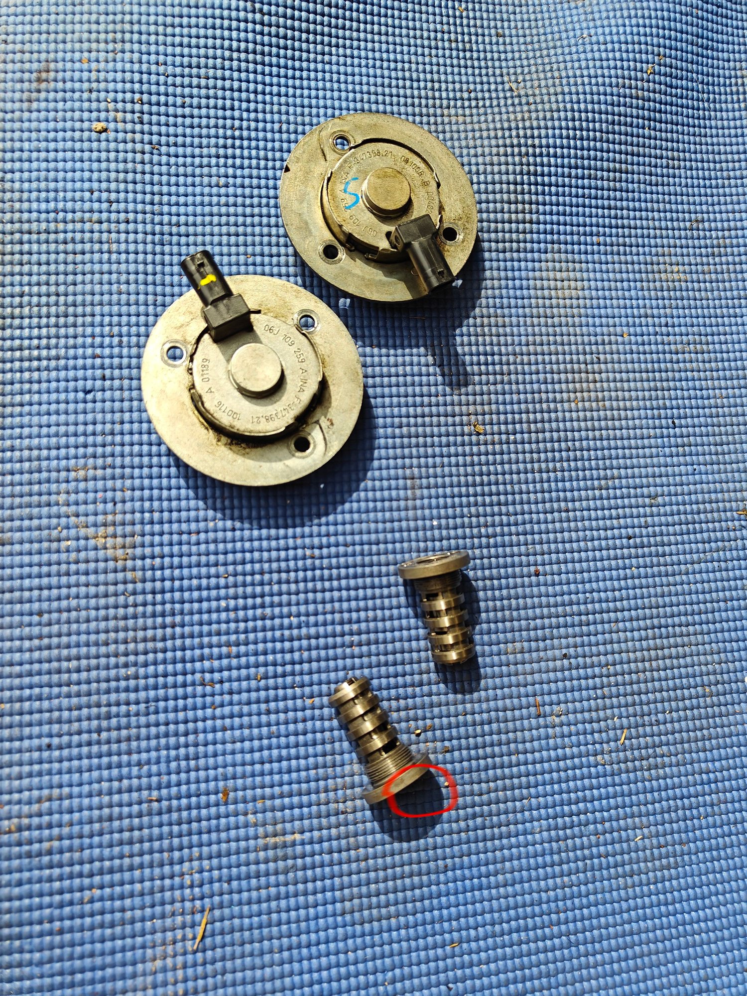 AU: P001100 [000AEB] A Camshaft Position (Bank1) - Page 3 - AudiWorld ...