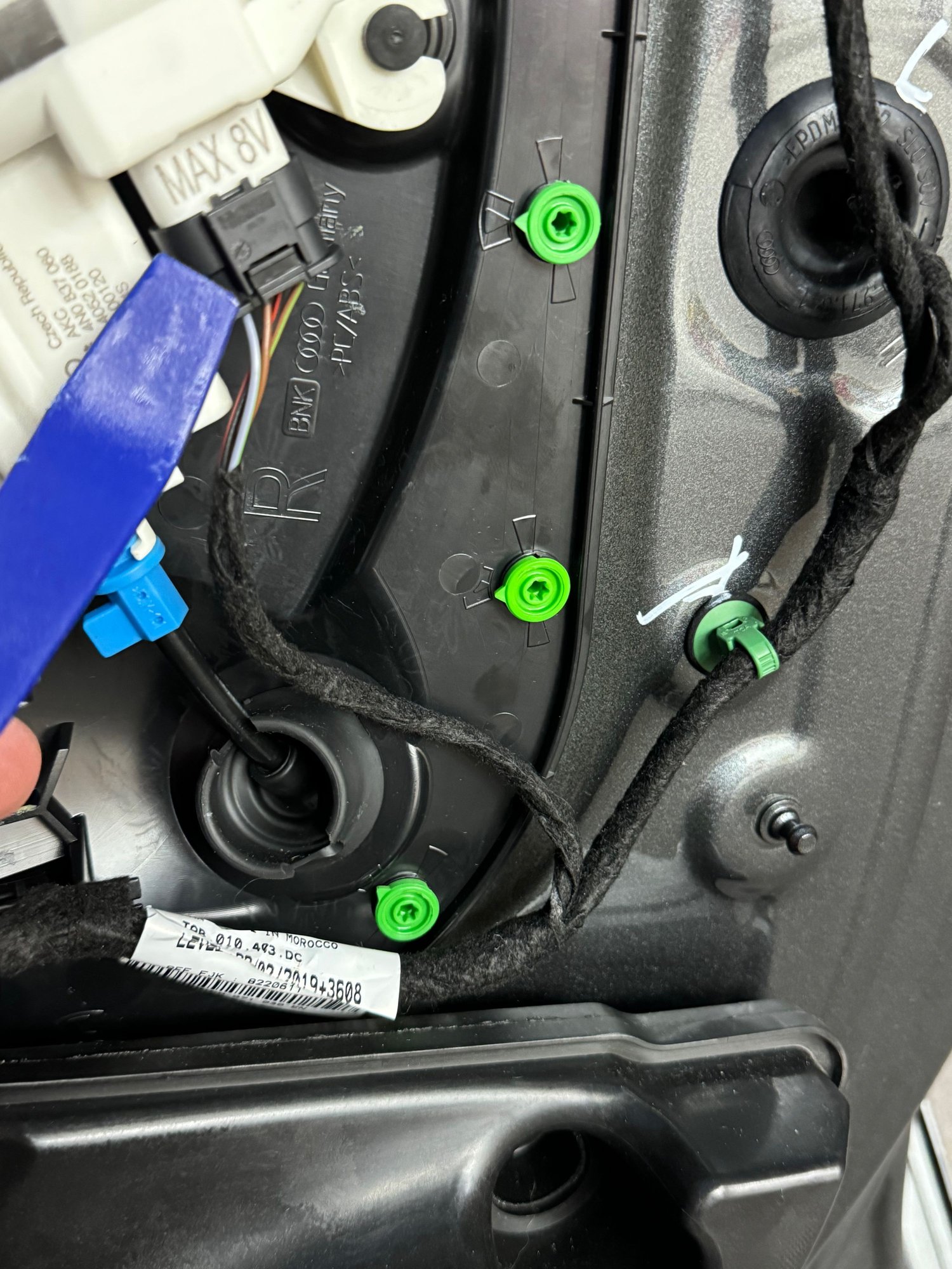 Central Locking Malfunction - AudiWorld Forums