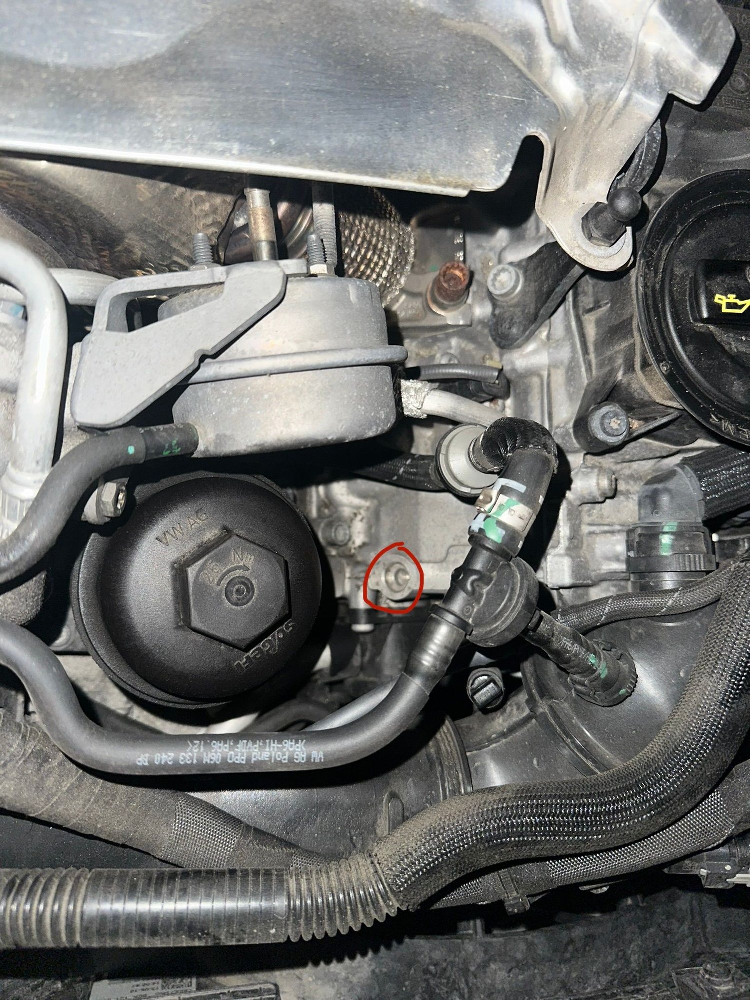 Missing bolt?? Please help - AudiWorld Forums