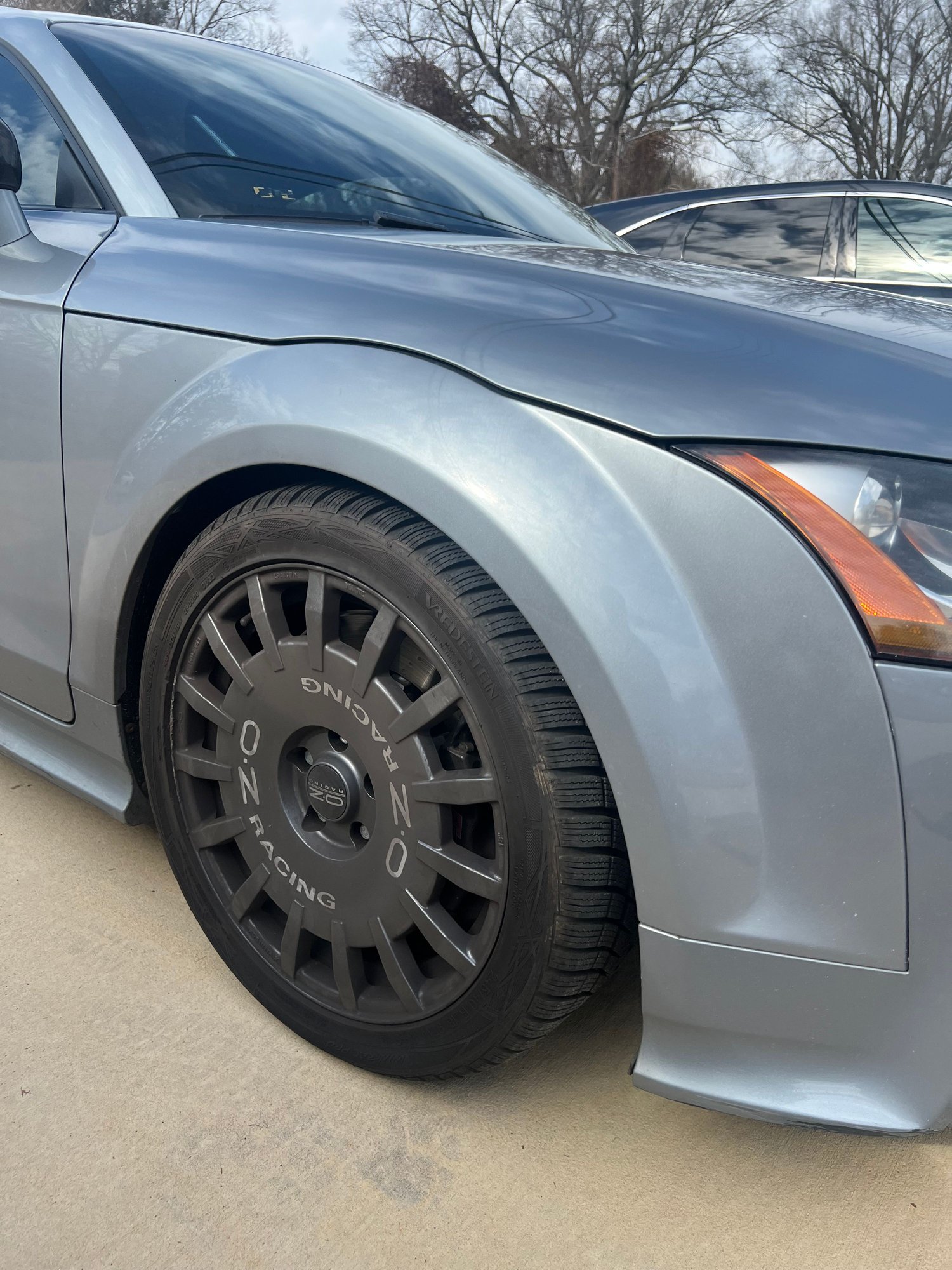 2013 Audi TT-RS 6spd in Monza Silver - AudiWorld Forums