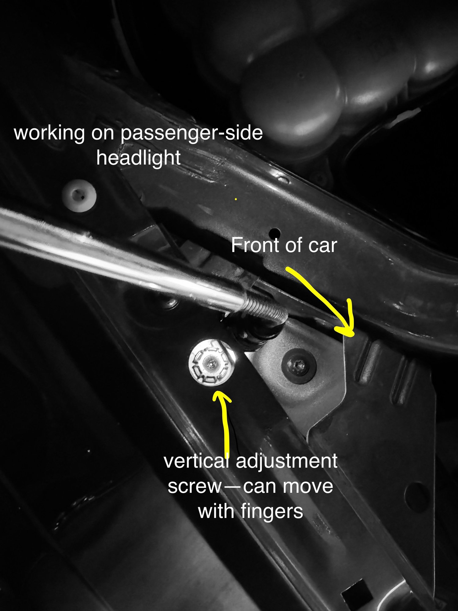 Headlight adjustment? - AudiWorld Forums