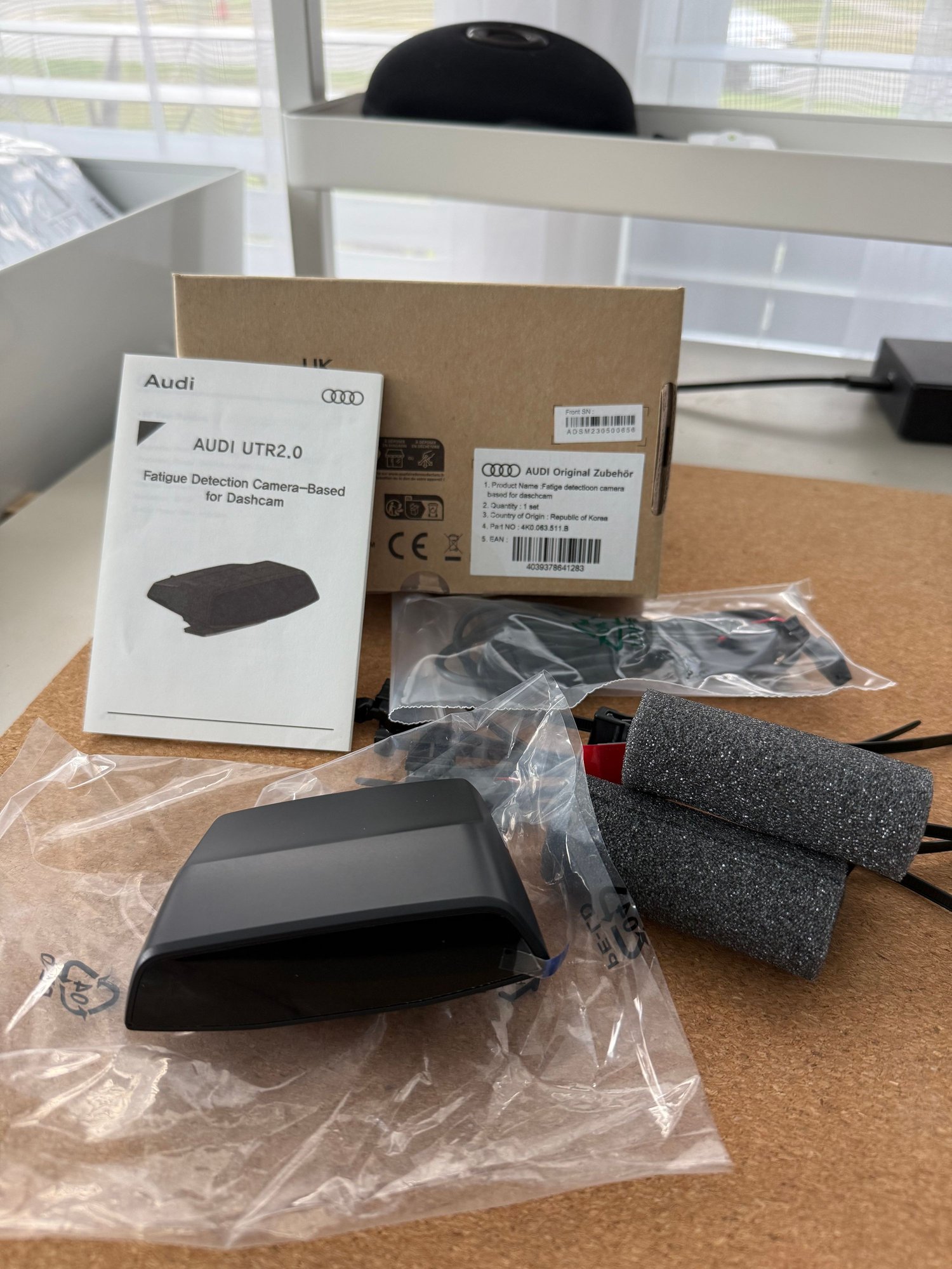 Fatigue Detection Camera - AudiWorld Forums