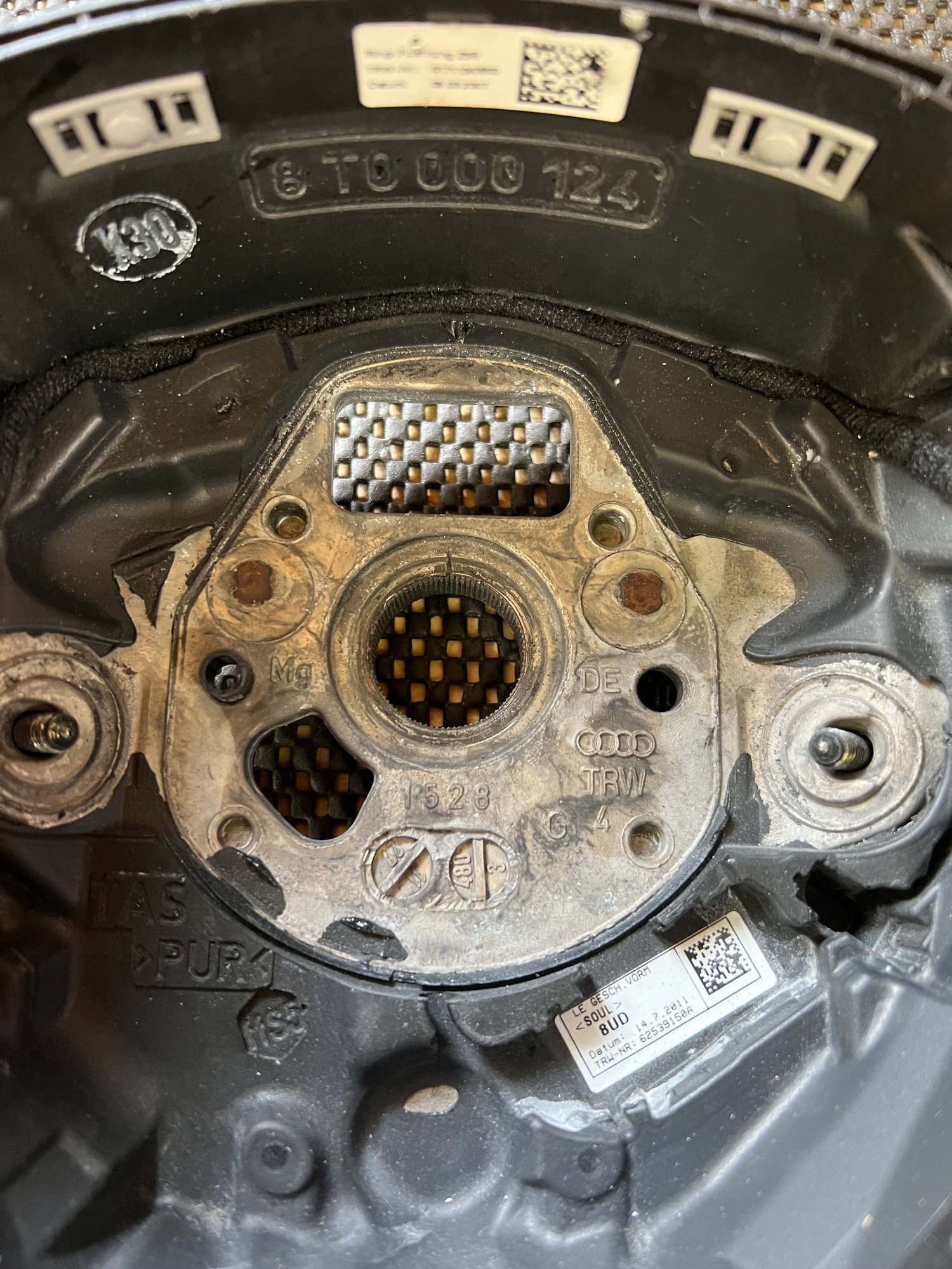 Fully custom Audi racing steering wheel - AudiWorld Forums