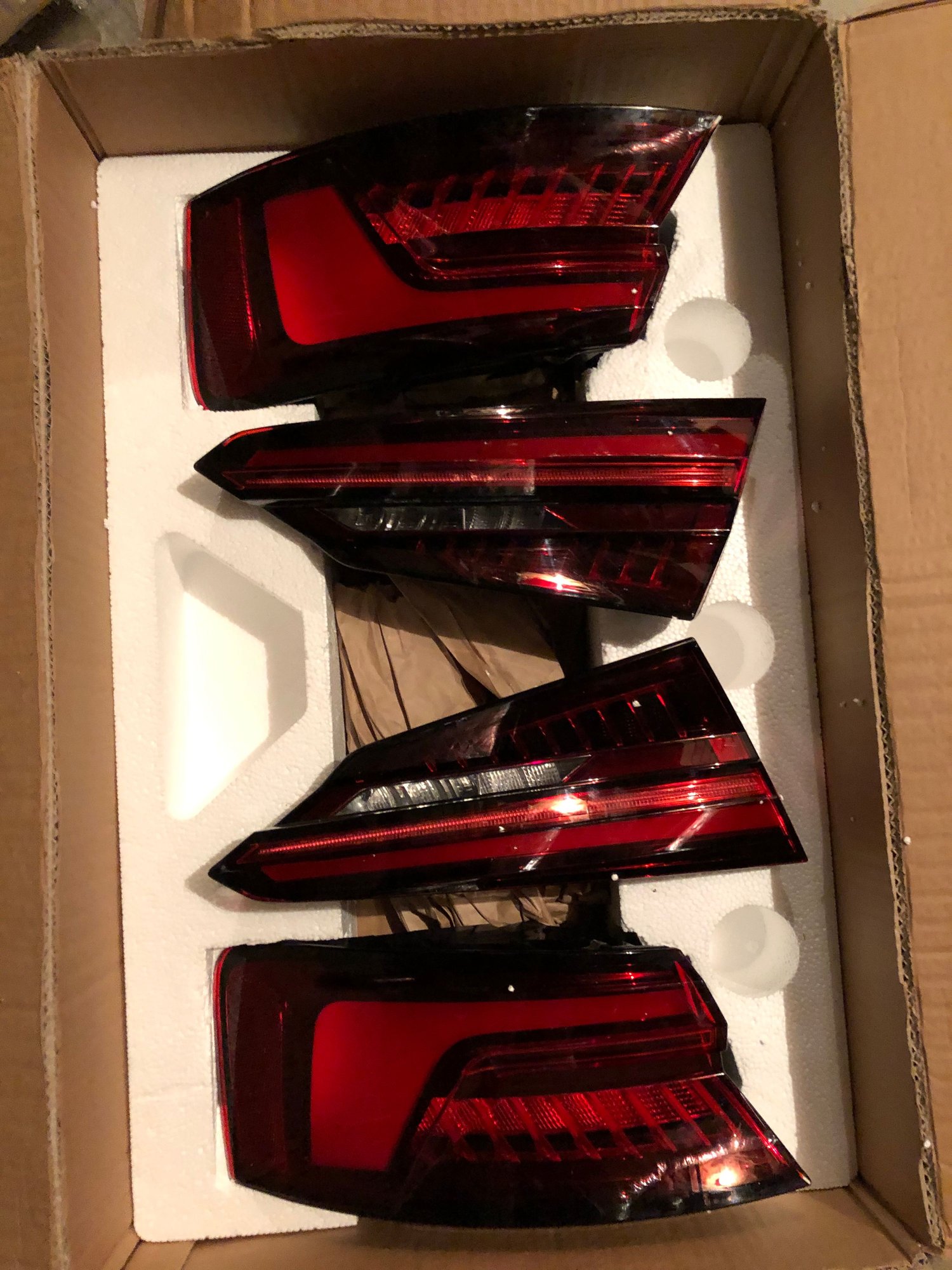 Audi A5 Audi A5/S5/RS5 Tail Lights (B9) (2019) - AudiWorld Forums
