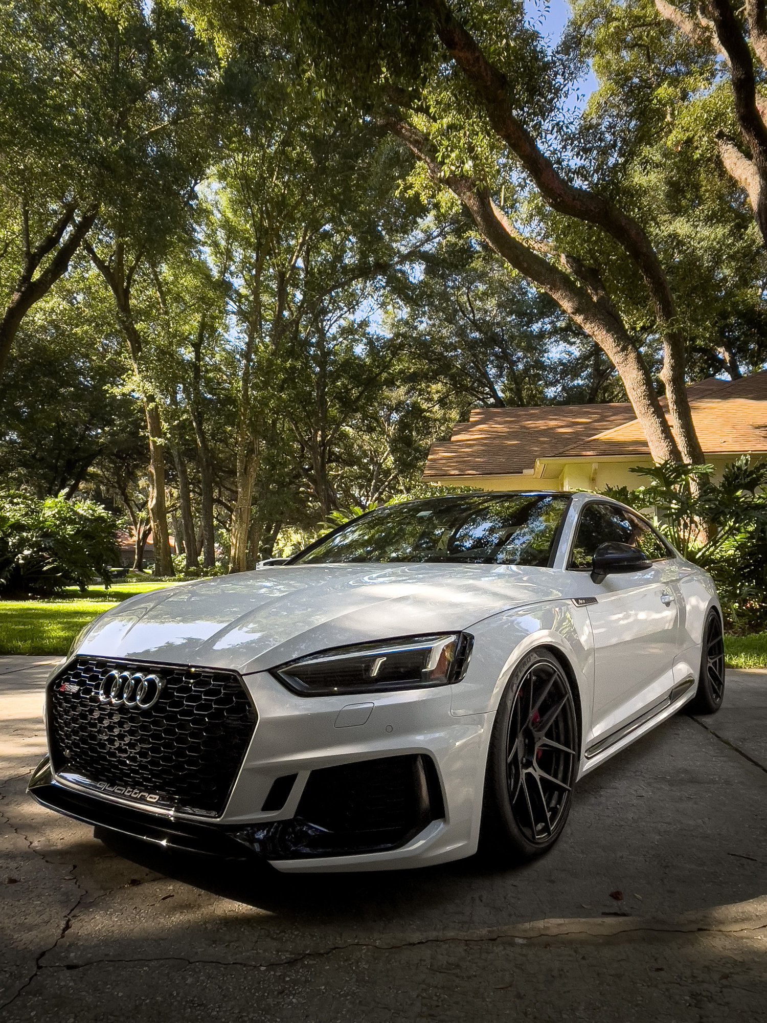 BC Forged - HCA 381S - Matte/Gloss Black two piece 20"x10" - B9 RS5 ...