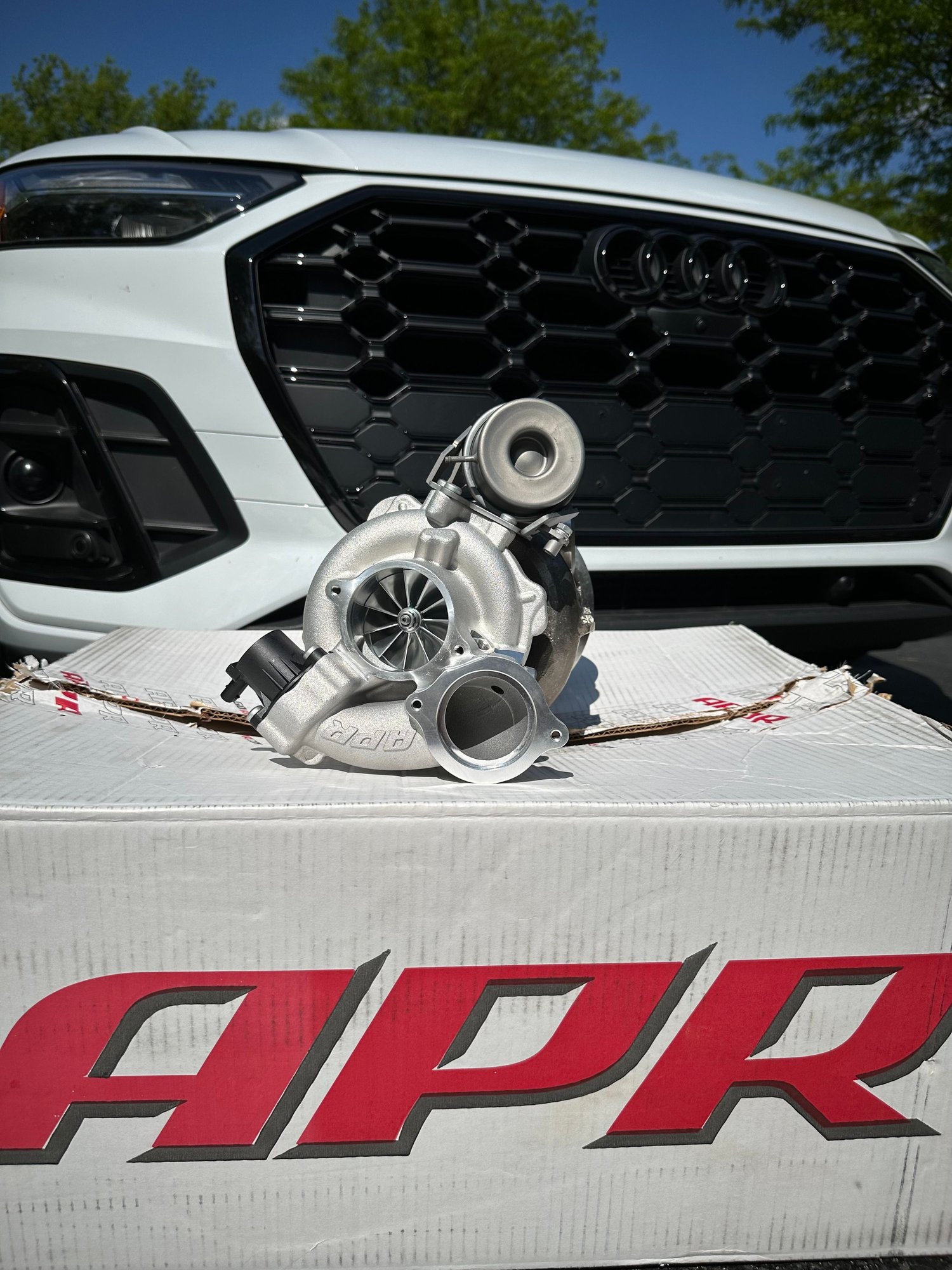 APR stage 3 build - AudiWorld Forums