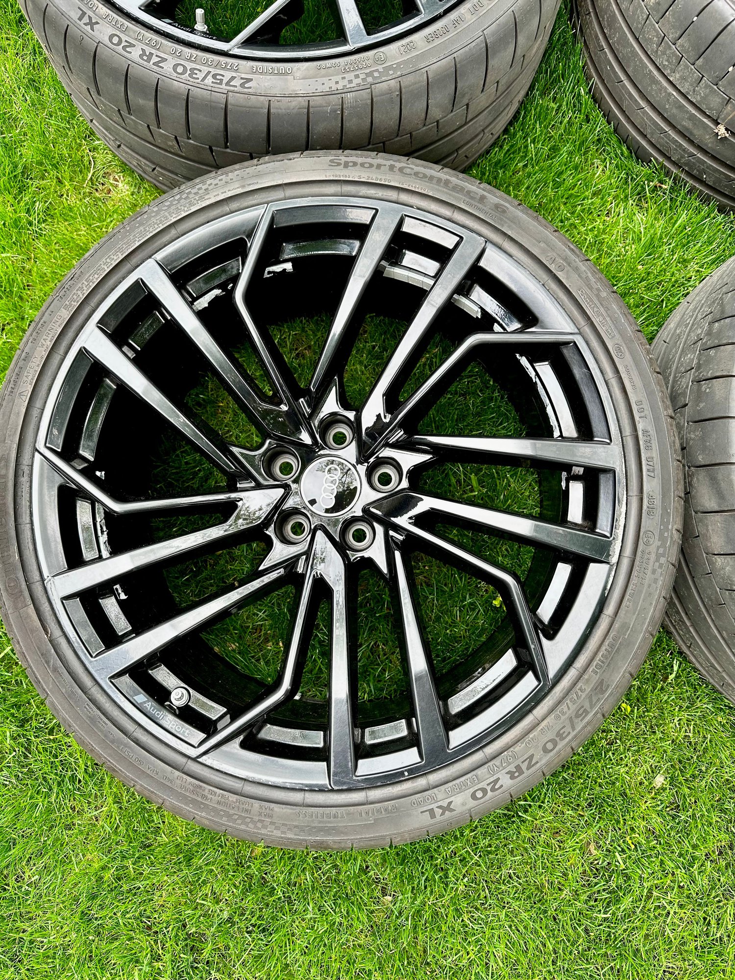 20" Audi RS5 Black Optic Launch Edition Wheels and Tires - AudiWorld Forums