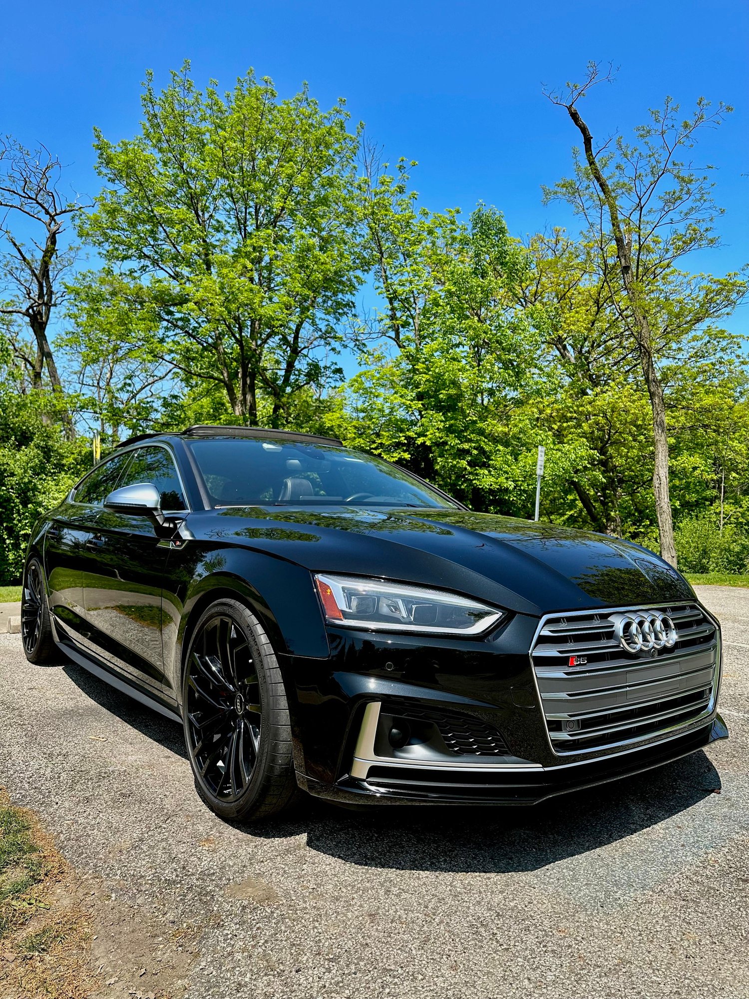 20" Audi RS5 Black Optic Launch Edition Wheels and Tires - AudiWorld Forums