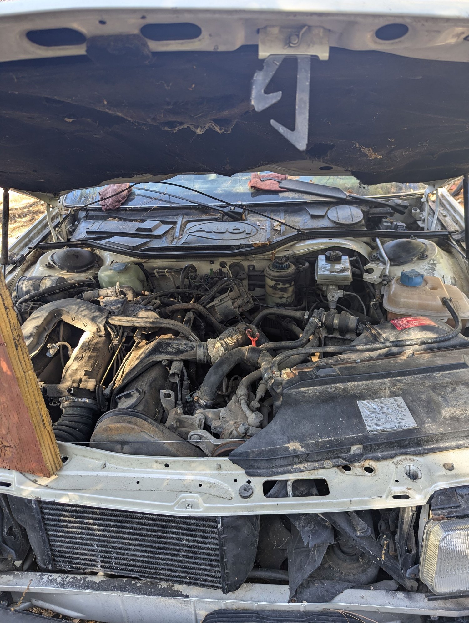 1987 audi 5000cs quattro turbo 10v, runs and drives - AudiWorld Forums