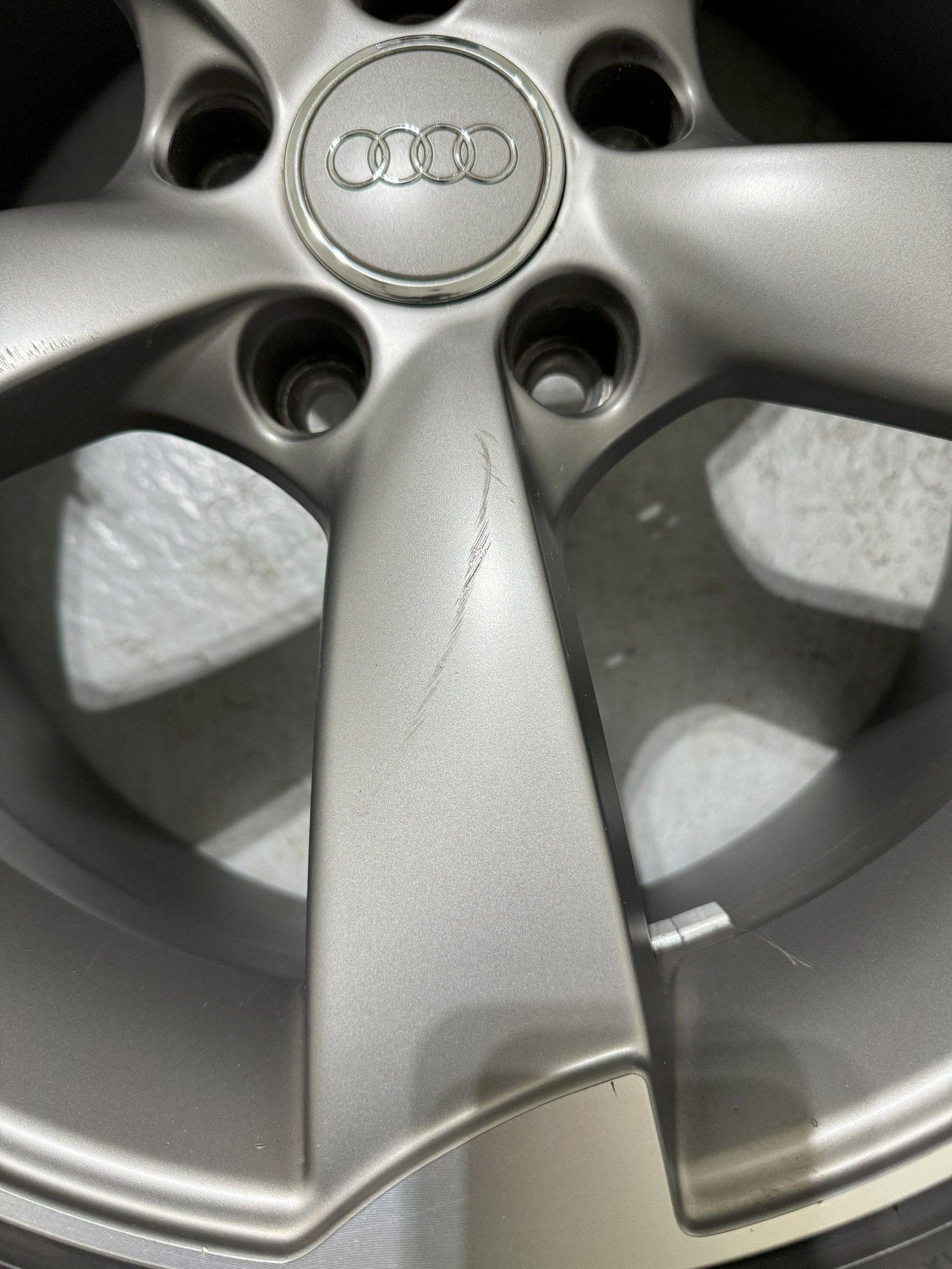 18" Winter Wheels & Tires (4) - Vredstein Wintrac Pro, Andros R9 245 ...