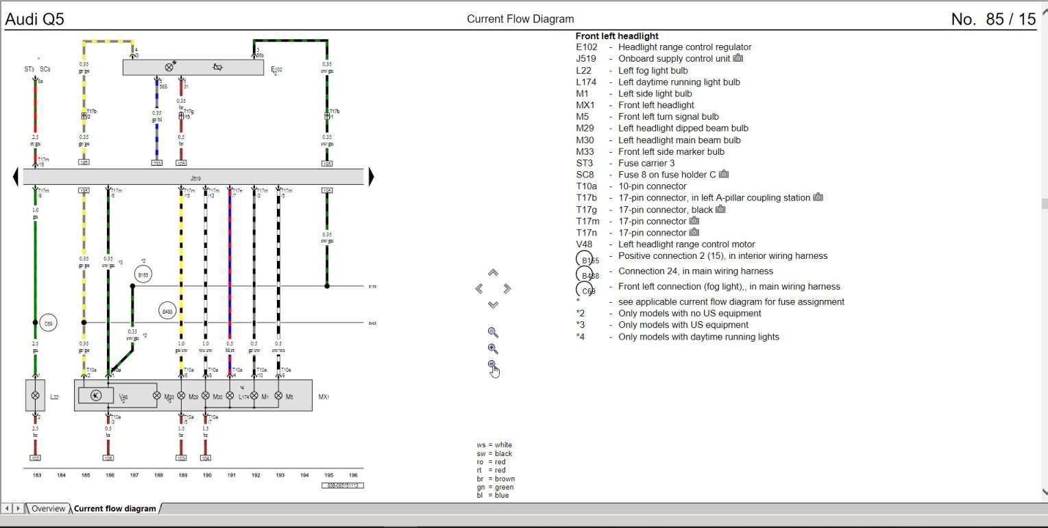 2013 Q5 HEAD LIGHT PIN DIAGRAM - AudiWorld Forums
