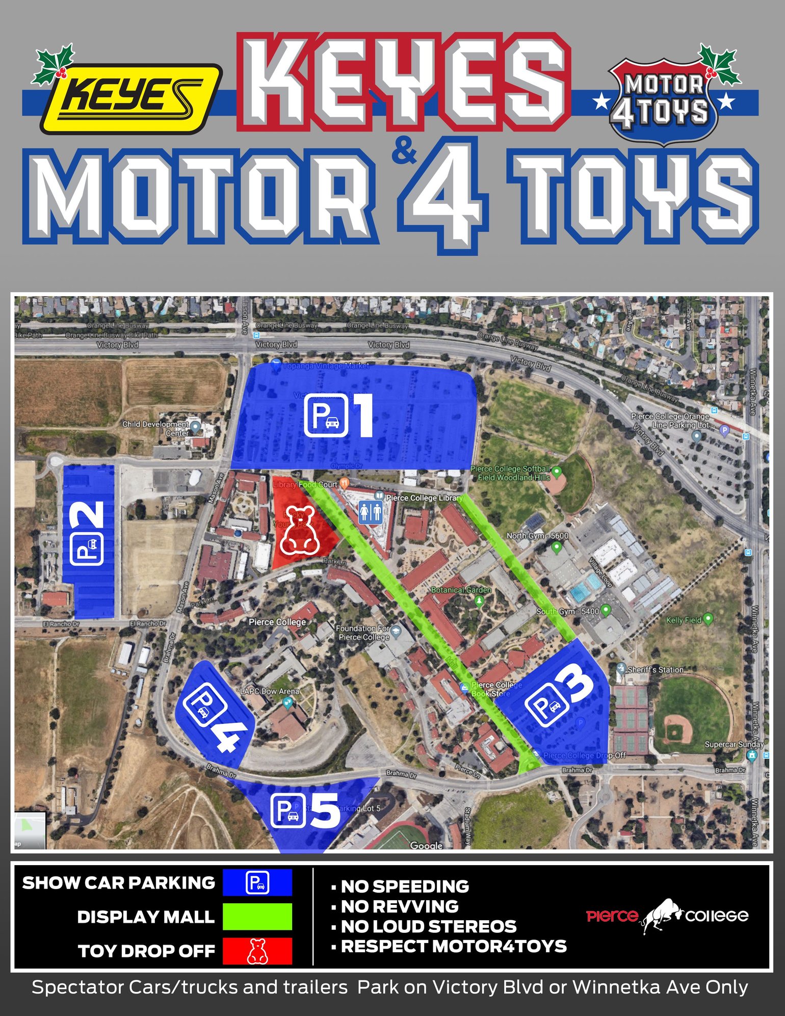16th Annual Motor4Toys Charity Car Show and Toy Drive Sunday Dec. 1st ...