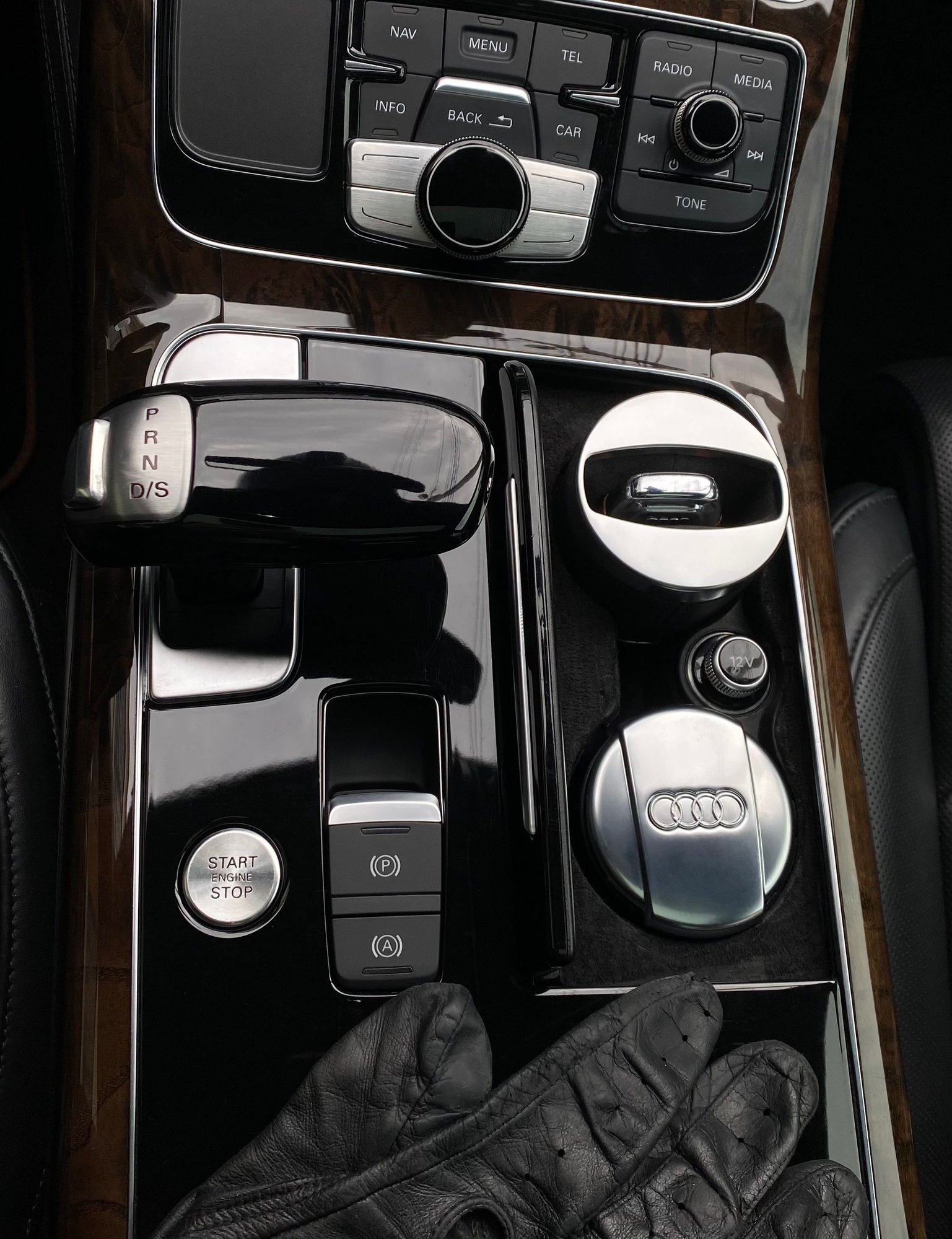 Changing the gear selector? - AudiWorld Forums