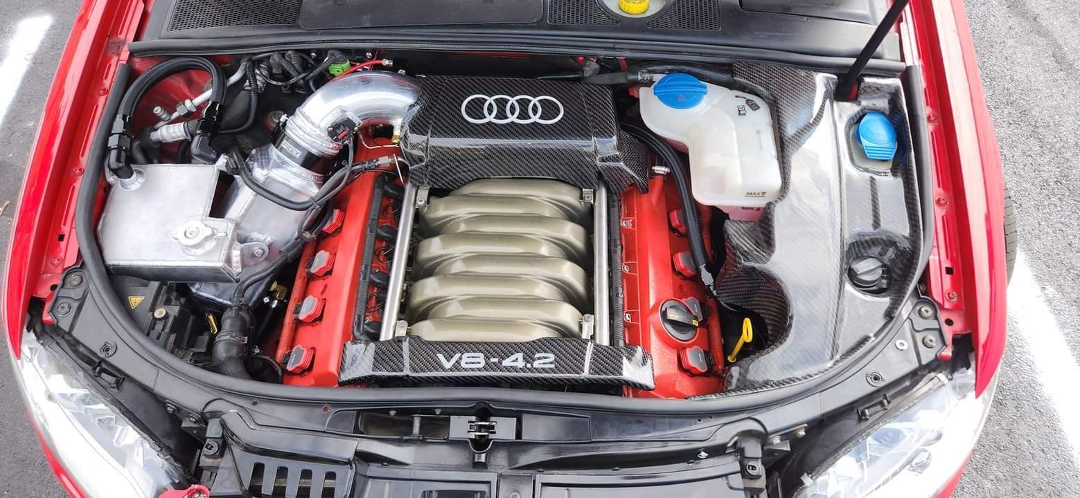 For Sale: Carbon Fiber B6/B7 S4 engine covers - AudiWorld Forums