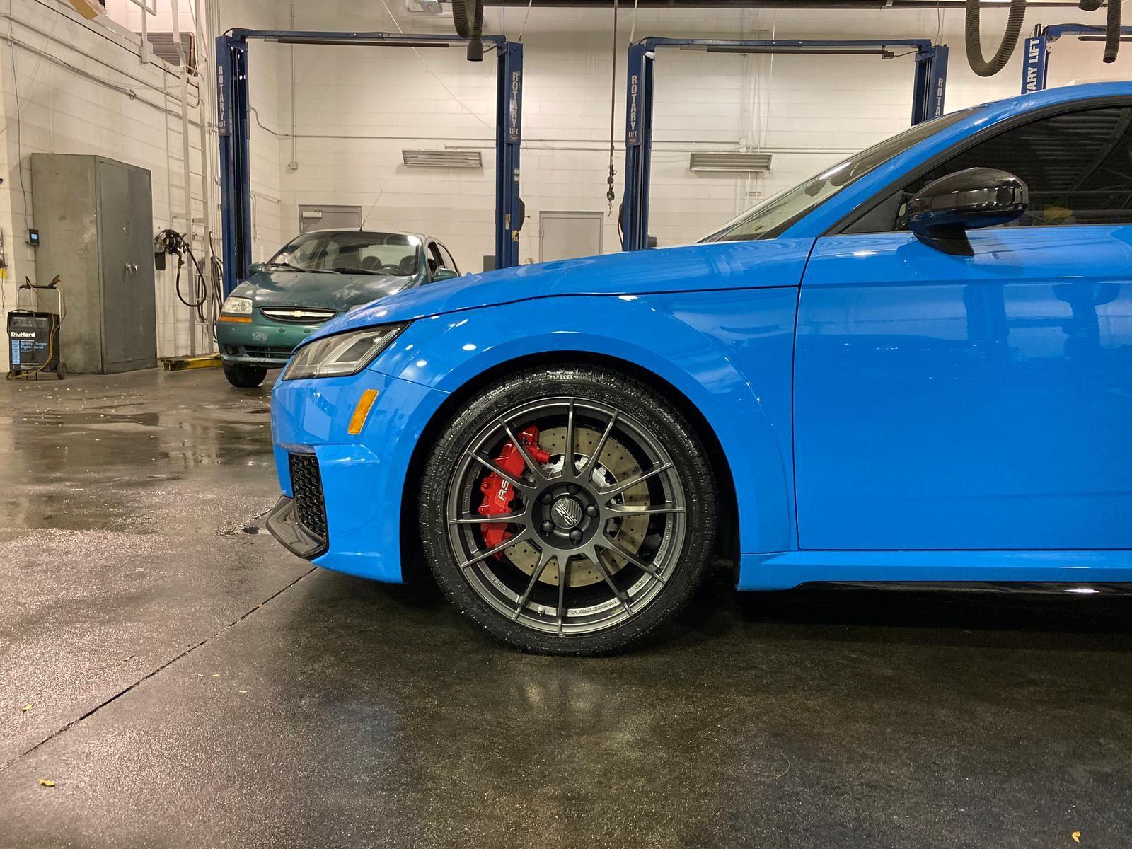 2019 TTRS Turbo Blue 13k miles $65k OBO - AudiWorld Forums