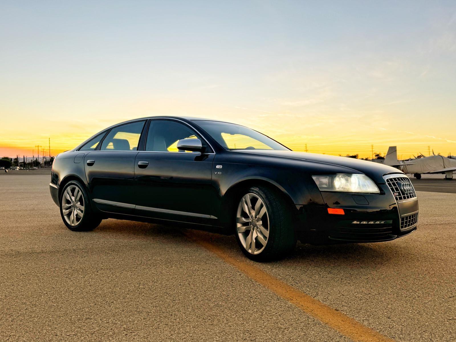 Beautifully maintained & Loved 2008 Audi S6 V10 - AudiWorld Forums