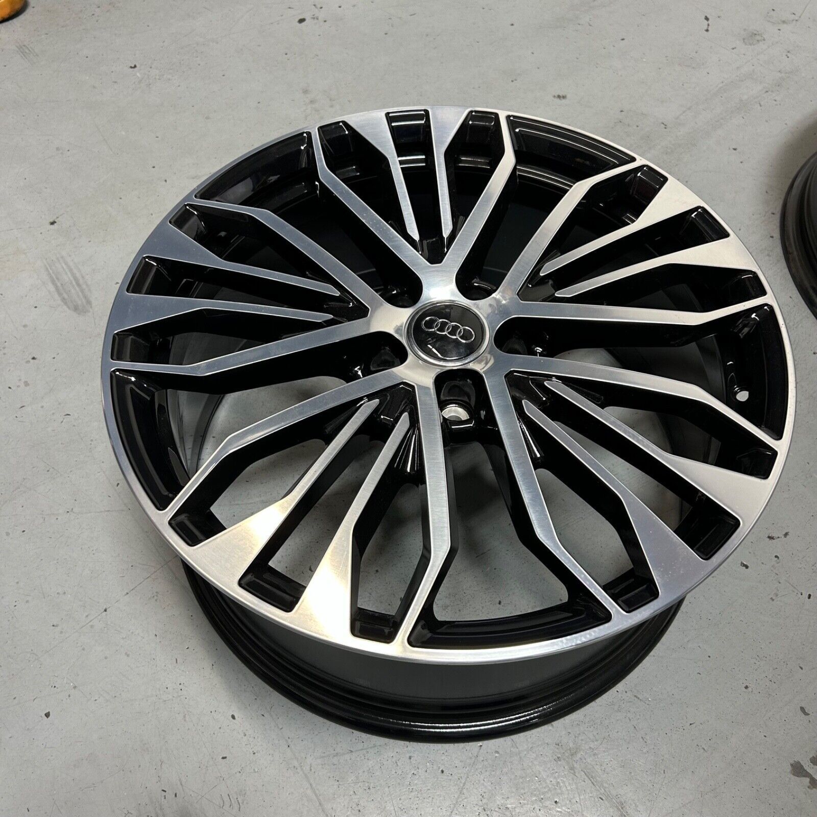 21 in x 8.5 in Audi A7 2019 2020 2021 2022 ONE Wheel/Rim Machined 4K8601025AA - AudiWorld Forums
