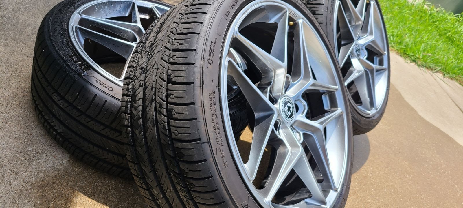 19” HRE FF11 w/ Michelin Pilot Sport 4 for sale. Dallas, TX - AudiWorld ...