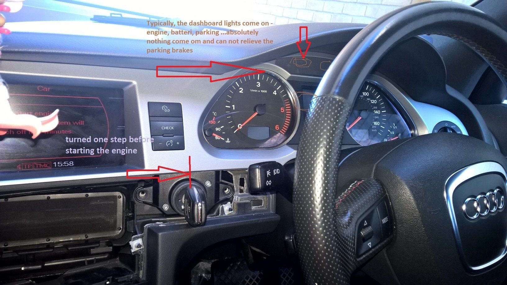 Need HELP to understand what is going on. - AudiWorld Forums