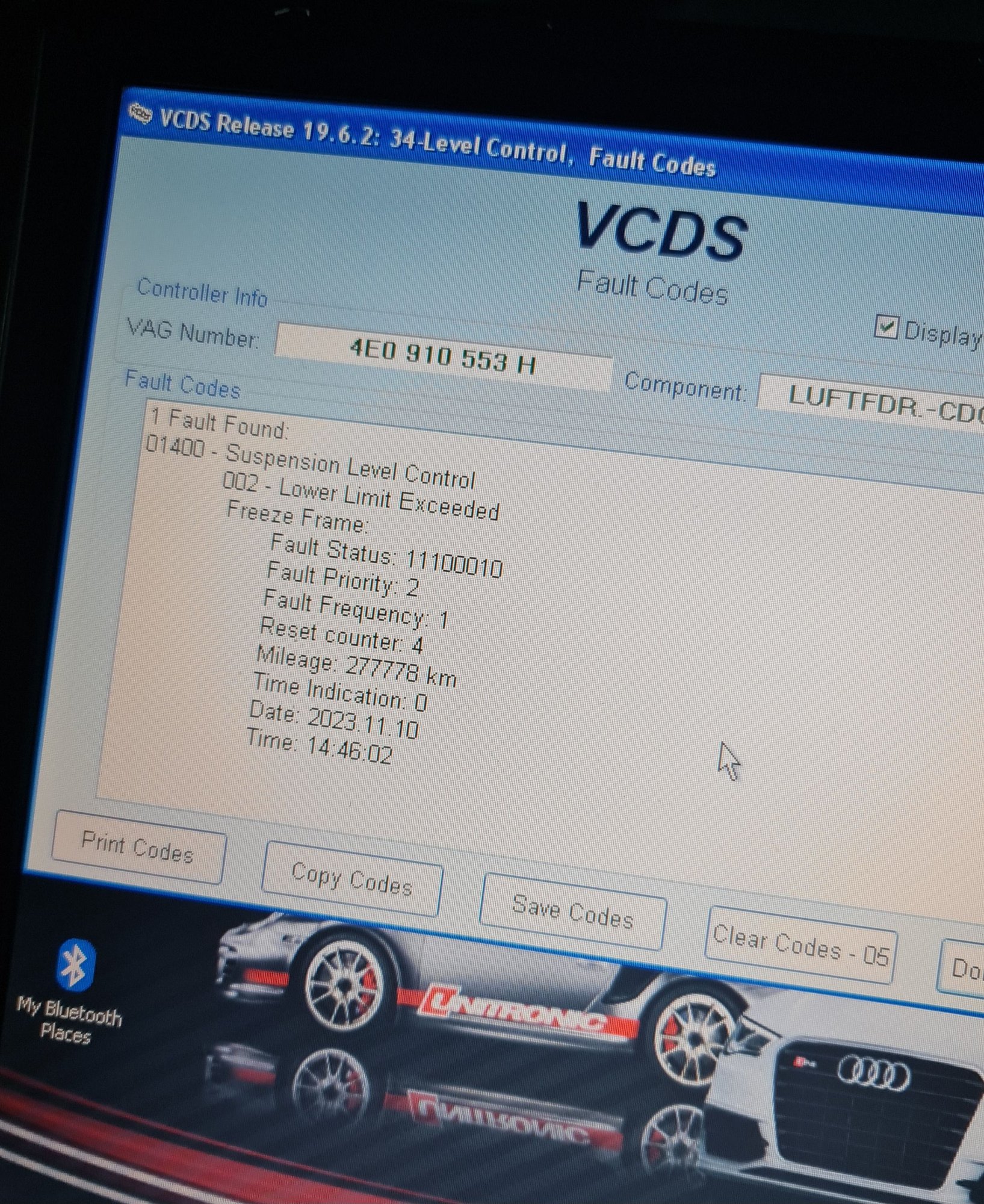 A8 suspension problem. - Page 3 - AudiWorld Forums