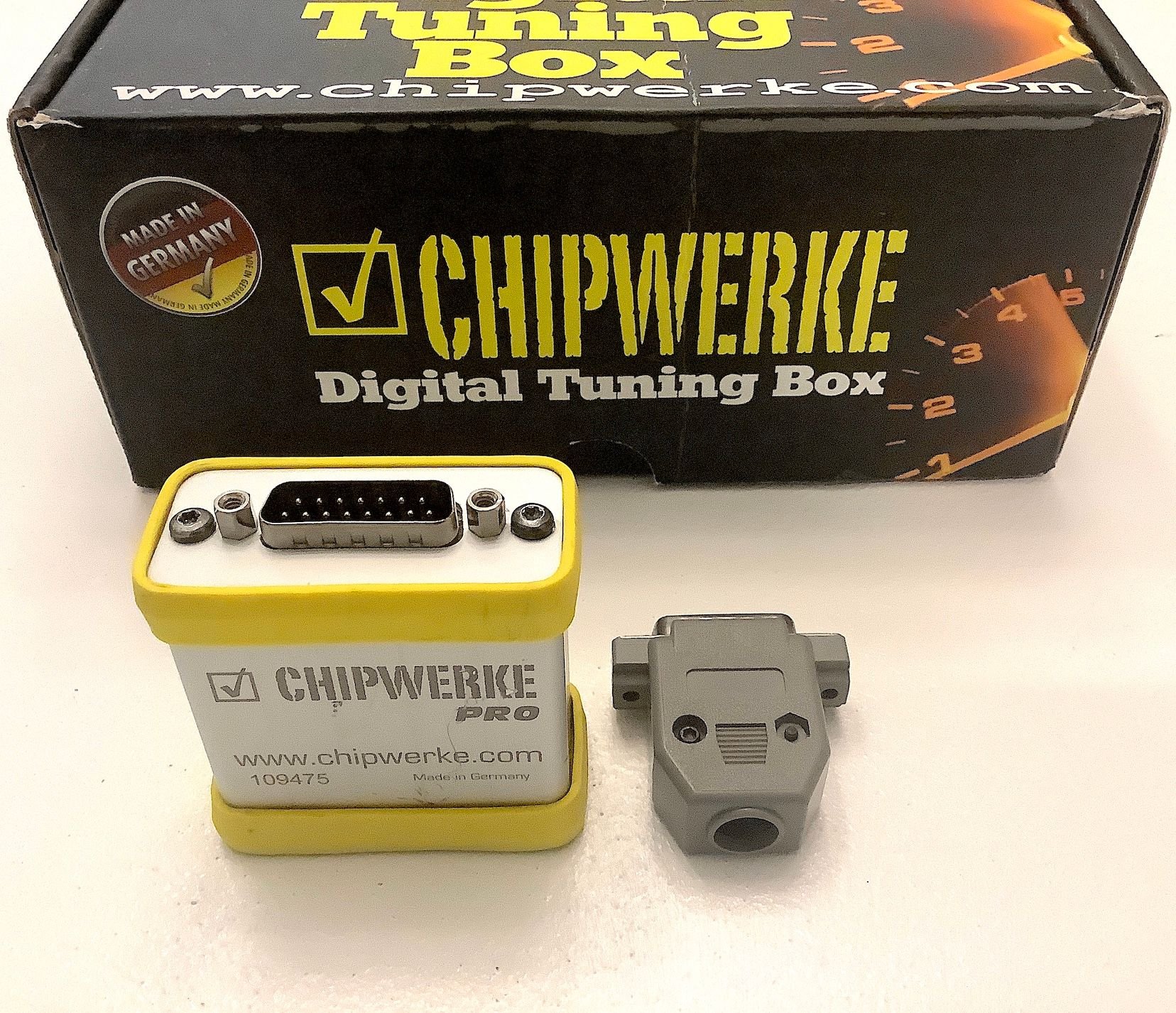 ChipWerke Pro Perf. Piggyback Chip Tuning System - AUDI - Pgrm: TB56 ...