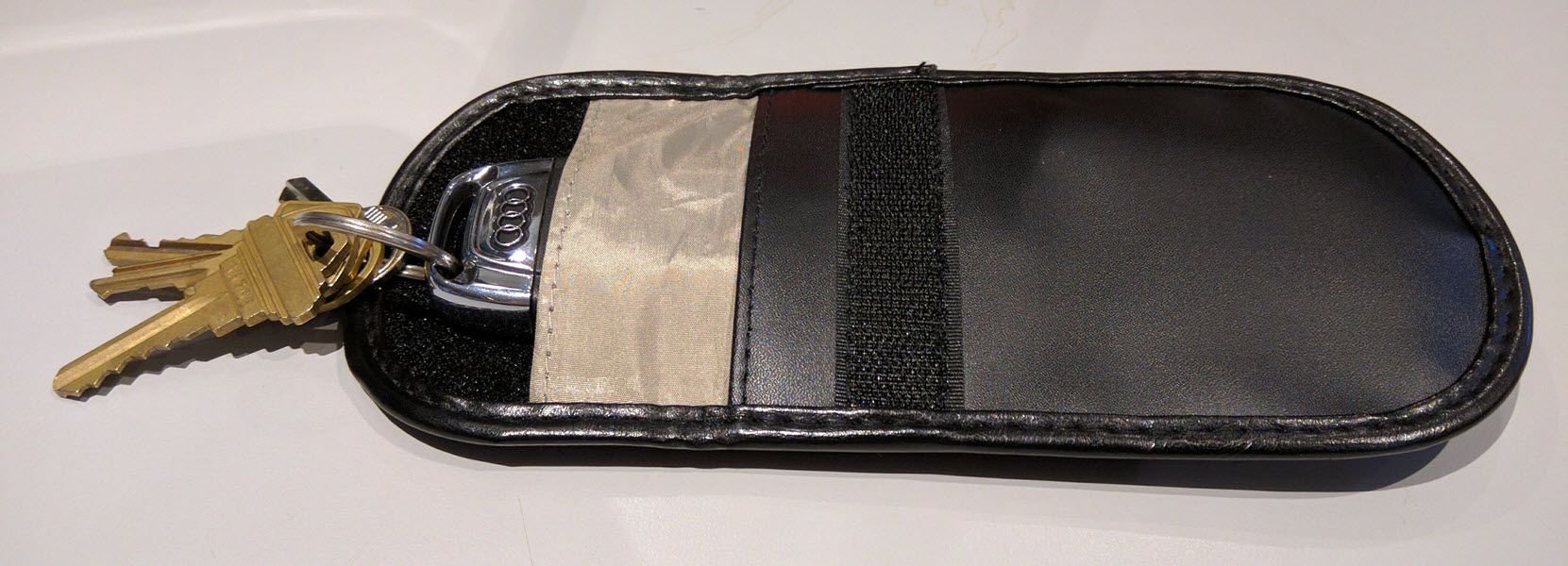 Keyless Keyfob RF Blocker - Mengshen Product Review - AudiWorld Forums