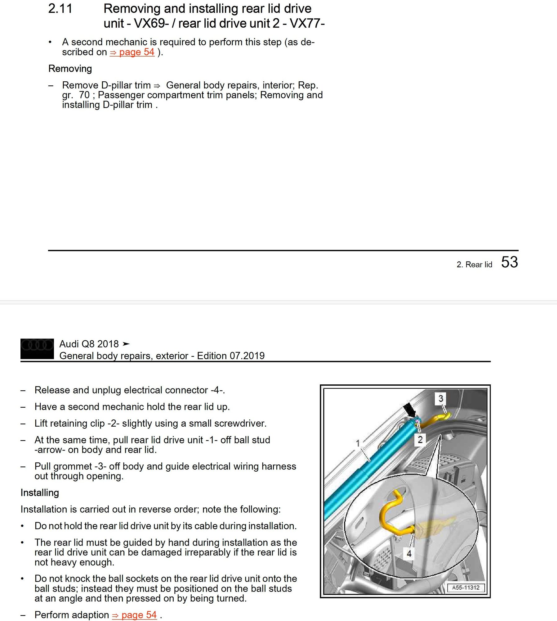 Problem with rear hatch. - Page 2 - AudiWorld Forums