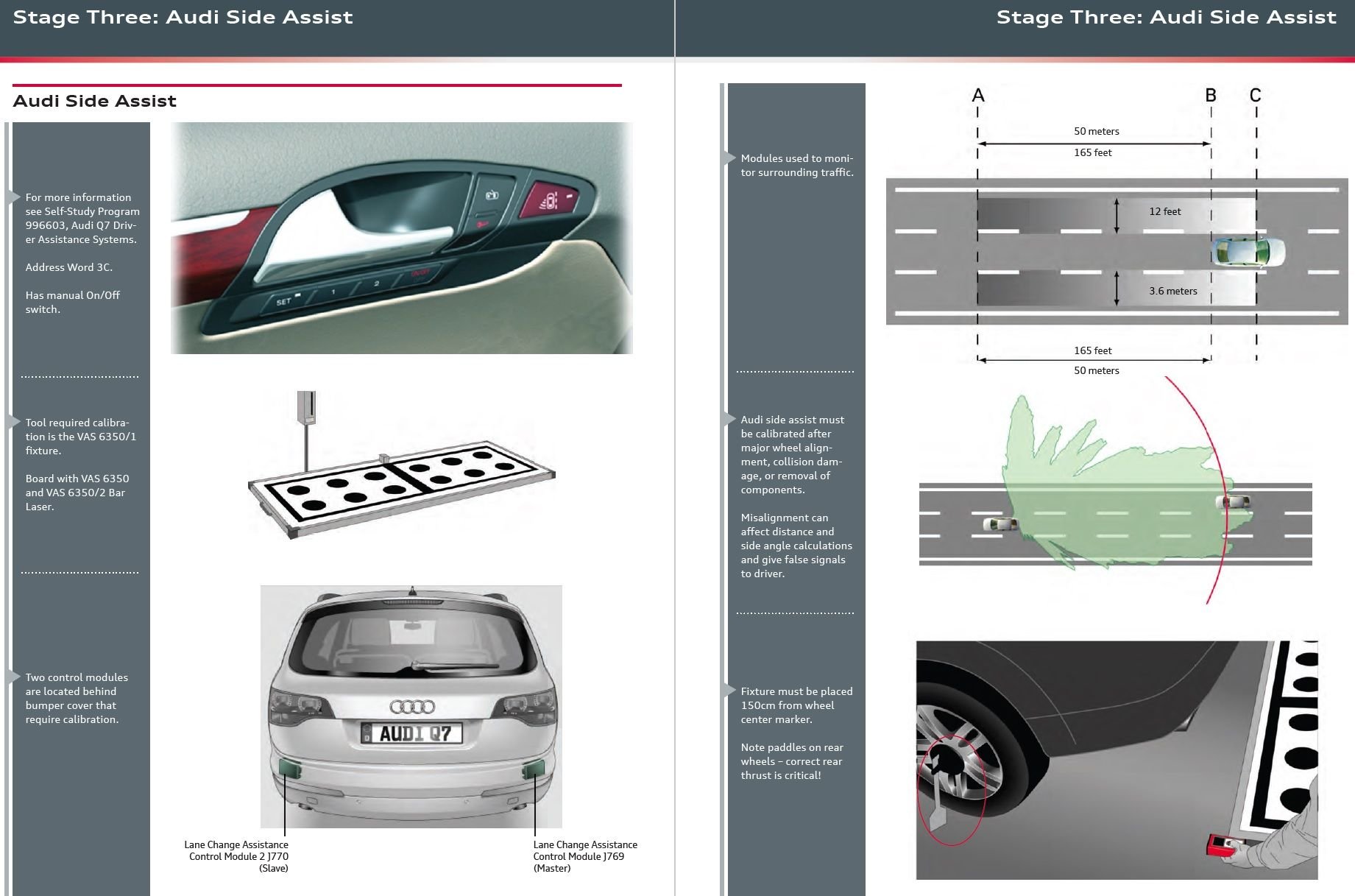 Lane change assist - AudiWorld Forums