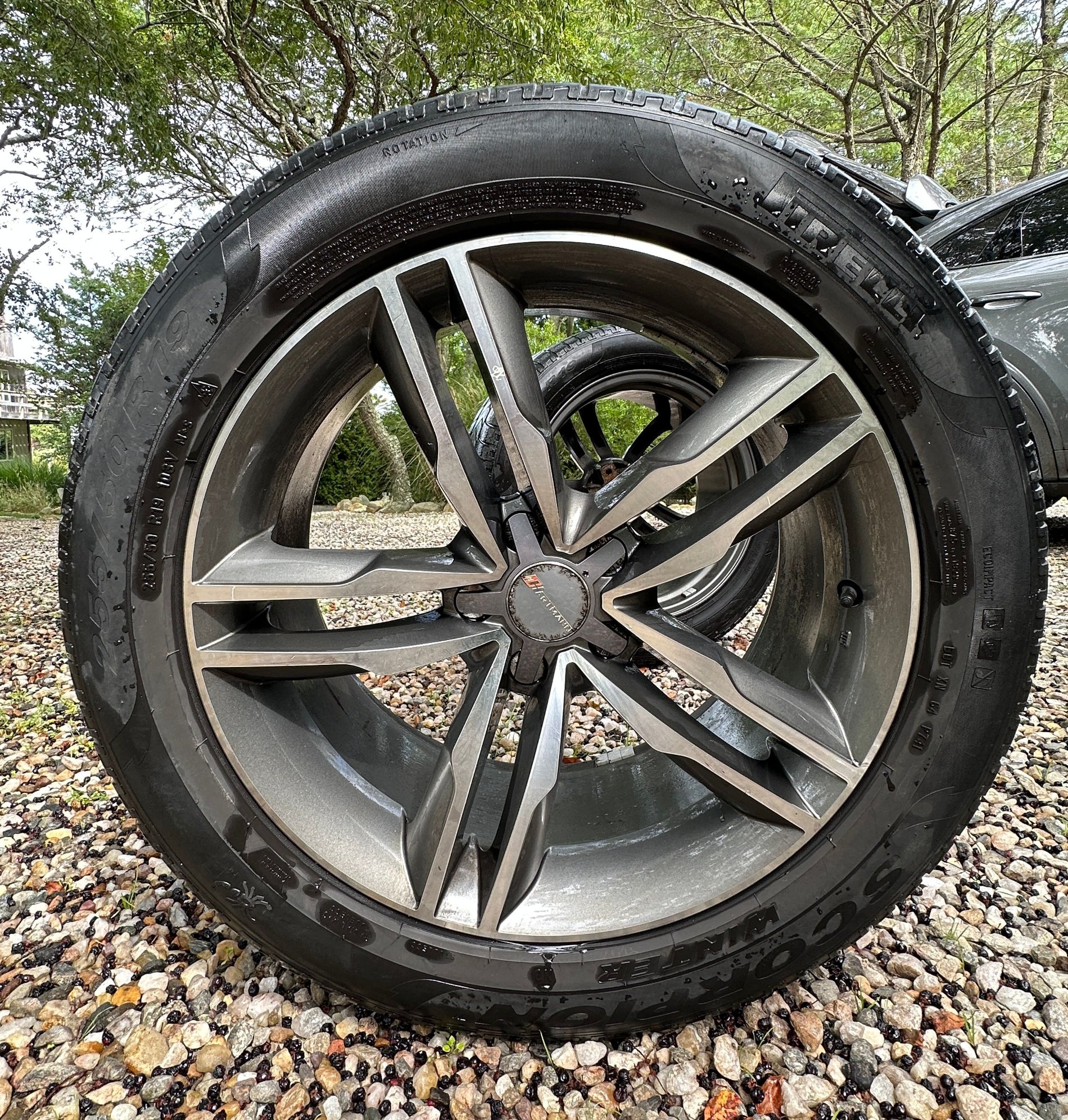 Audi SQ5 sport wheels & Pirelli winter tires set - AudiWorld Forums