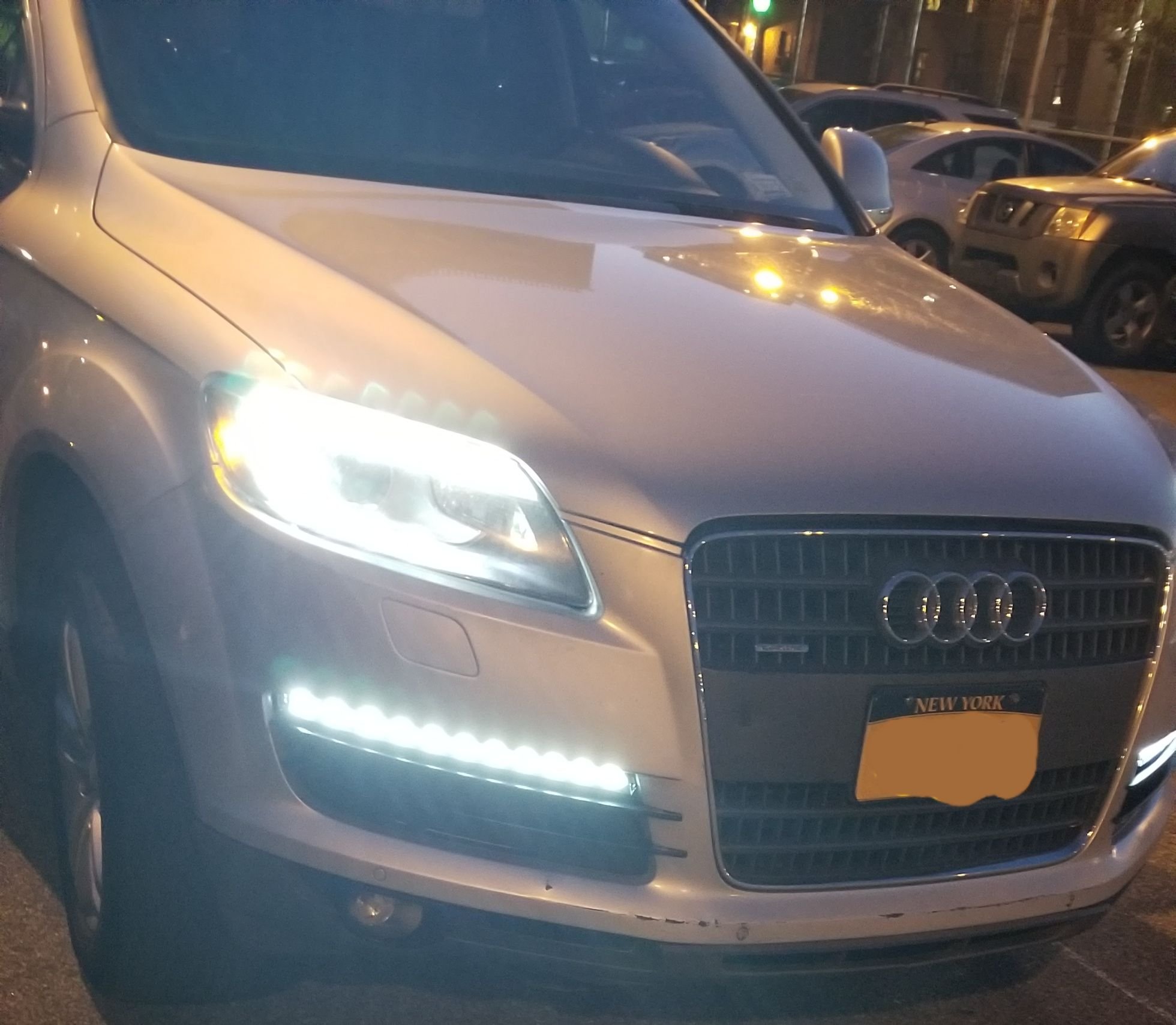 2009 Audi Q7 LED Headlight Retrofit - AudiWorld Forums