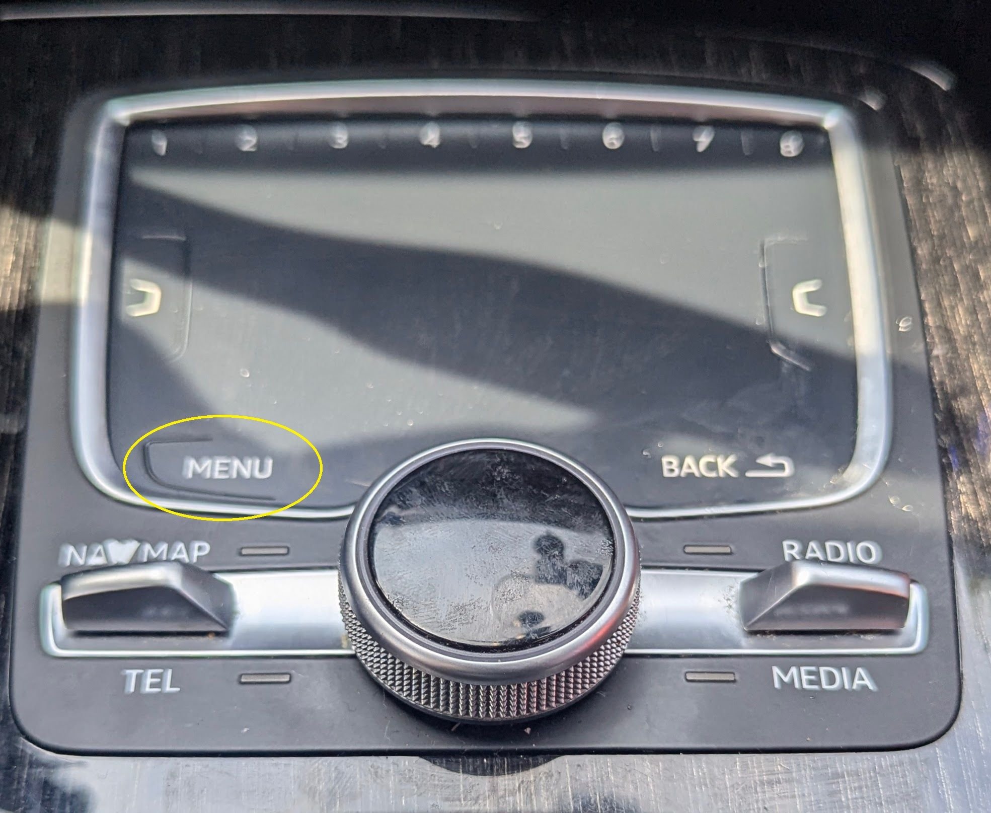 Car Play (specifically Anroid Auto) I am noticing an issue with the menu button - AudiWorld Forums