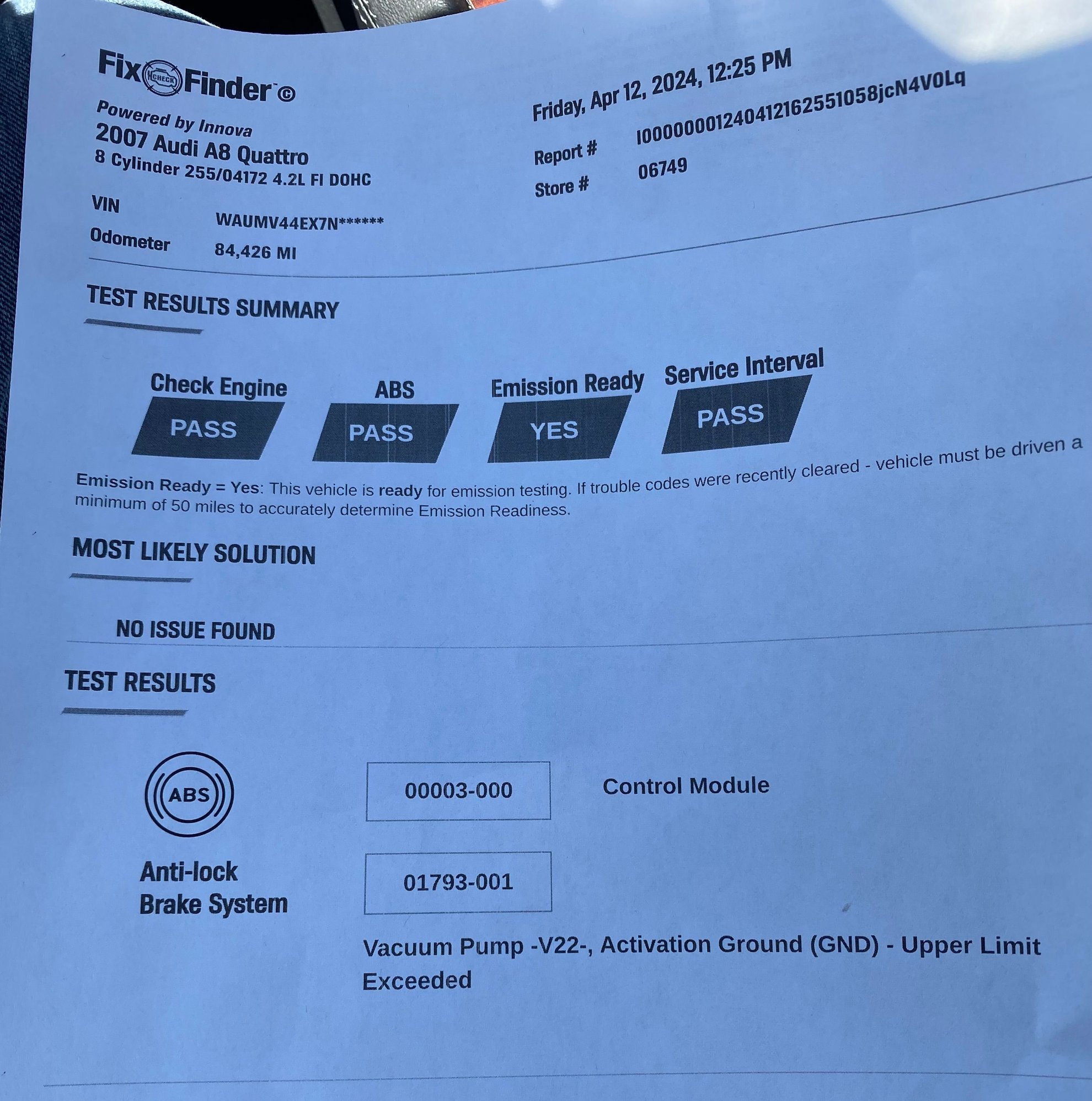 Adaptive Air Suspension - AudiWorld Forums