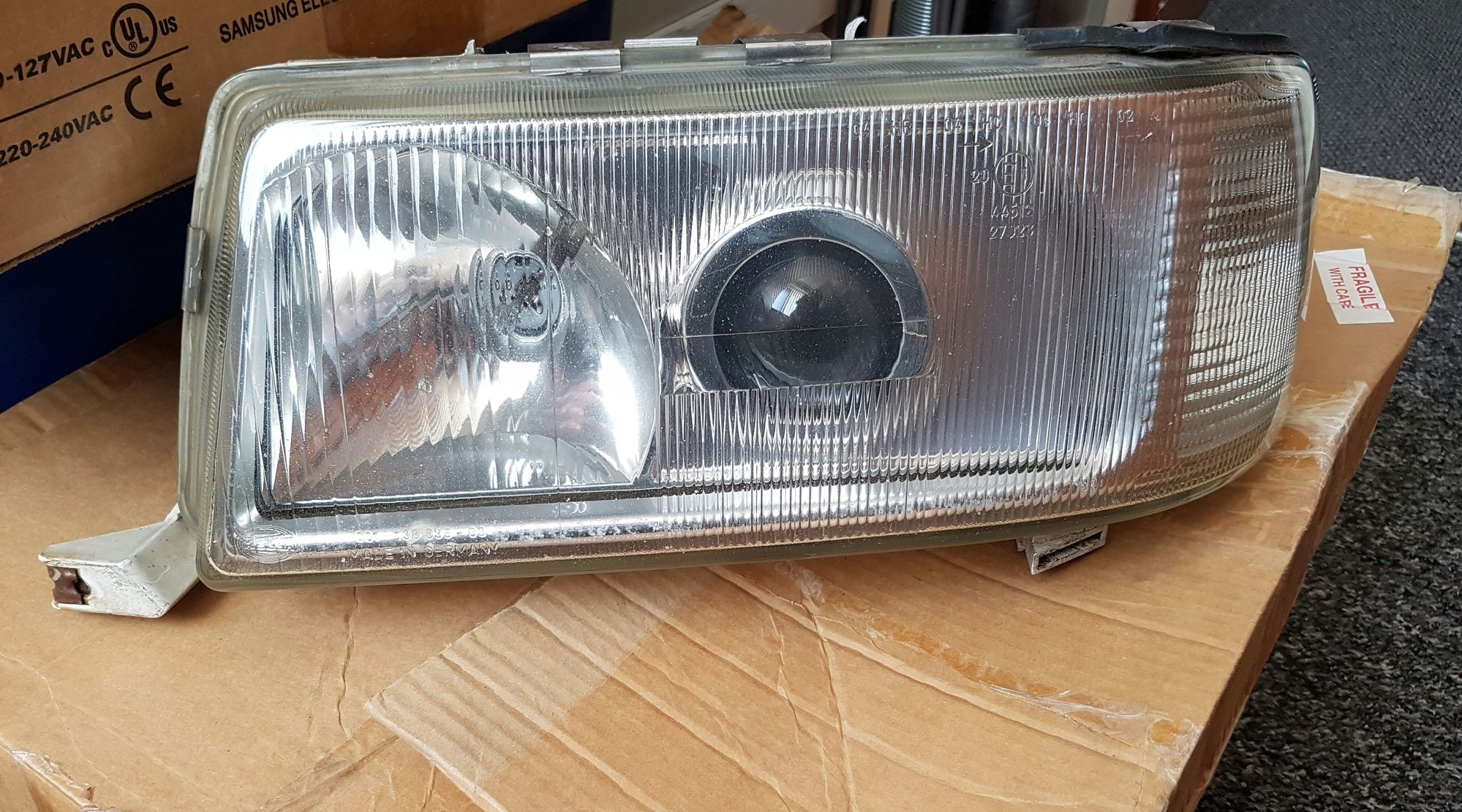 headlight loom wiring mod from b3 to b4 headlight conversion ...