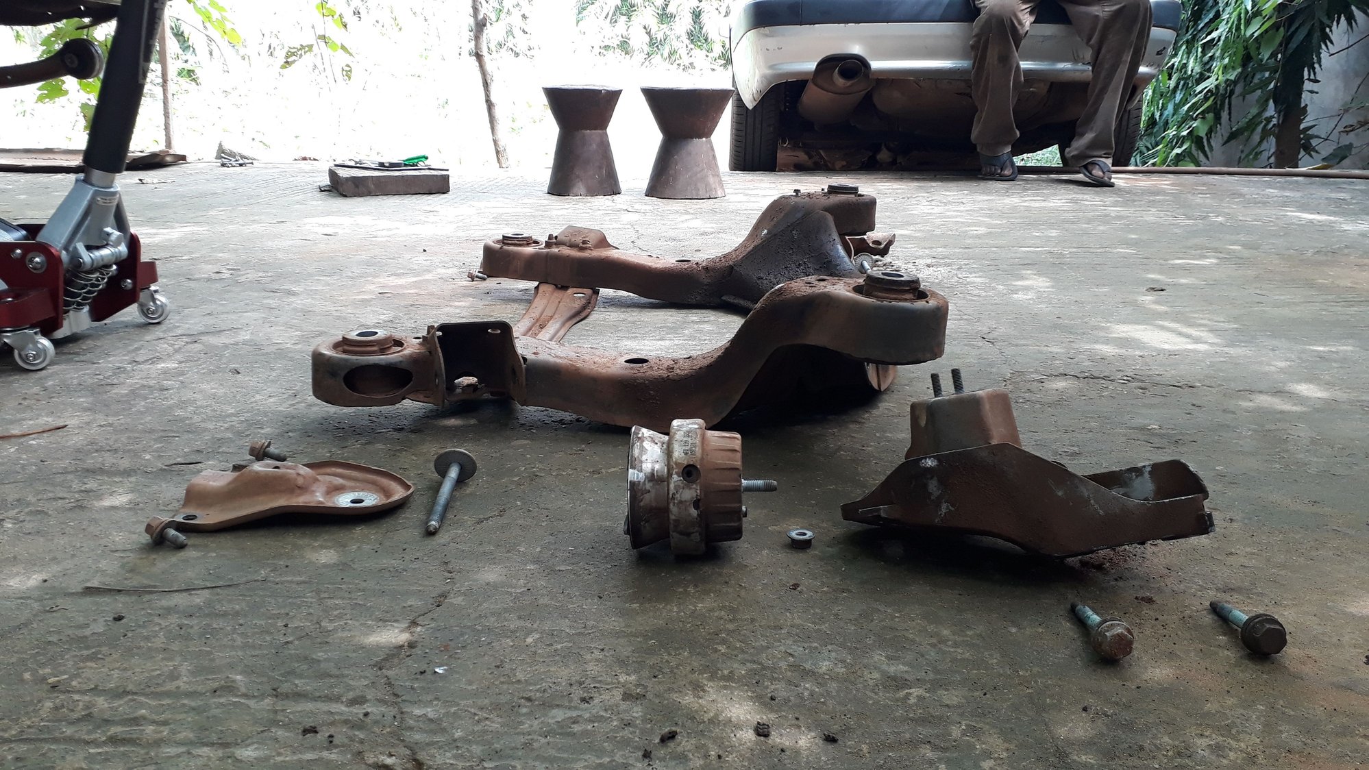 A6 3.2 Quattro Front Subframe - AudiWorld Forums