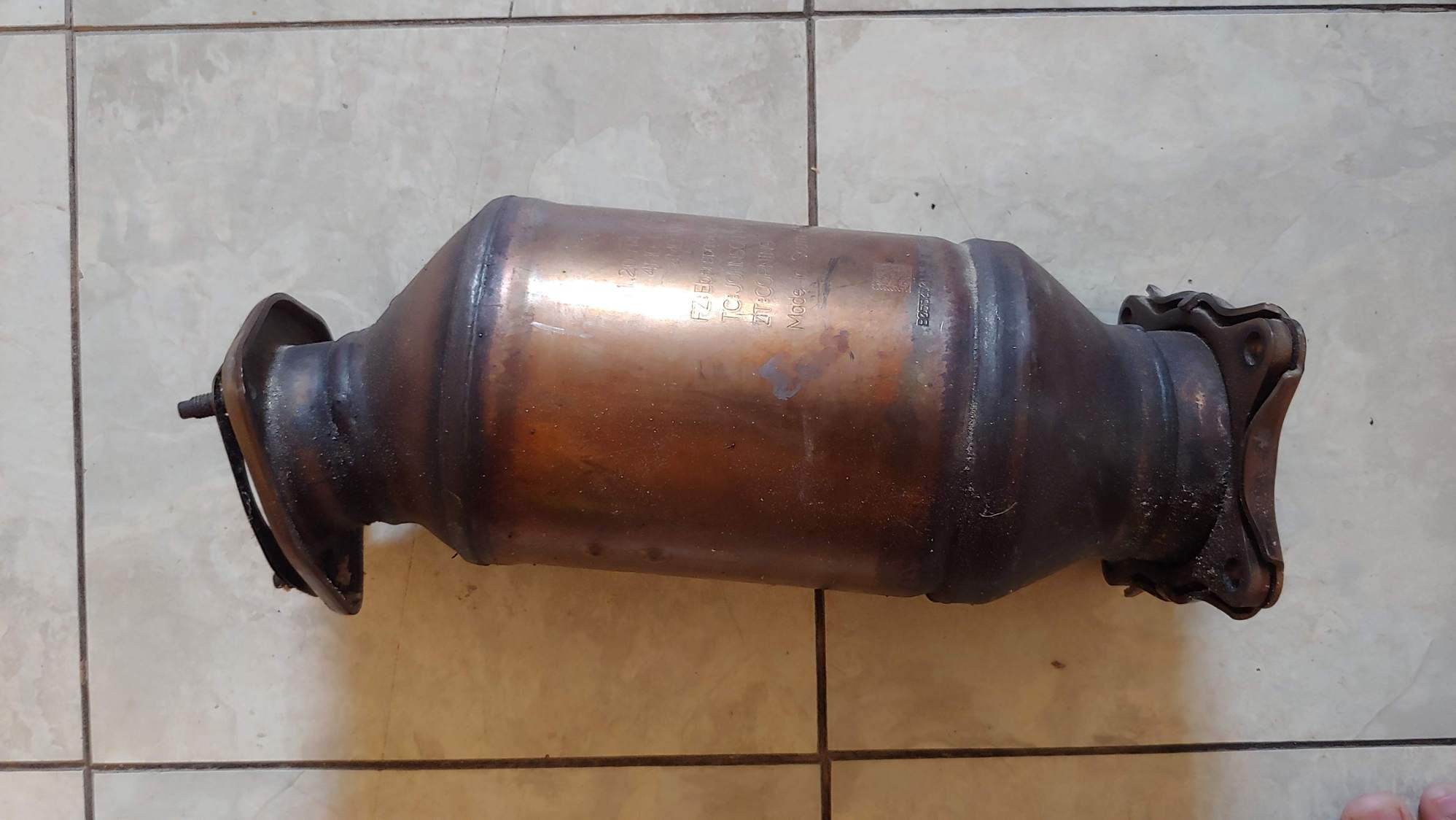 A4 B9 OEM Catalytic Converter - AudiWorld Forums