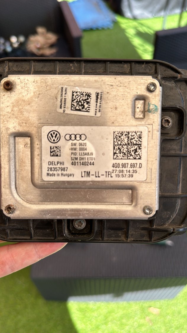 CR: Headlight sensor - AudiWorld Forums