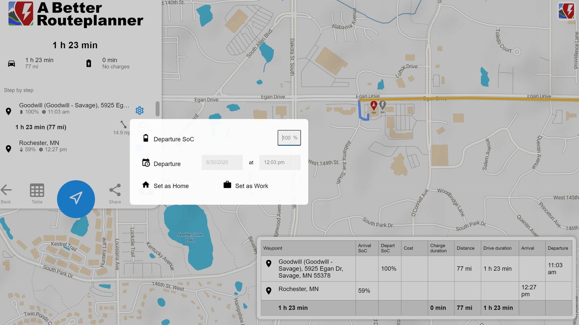 ABRP issues - AudiWorld Forums