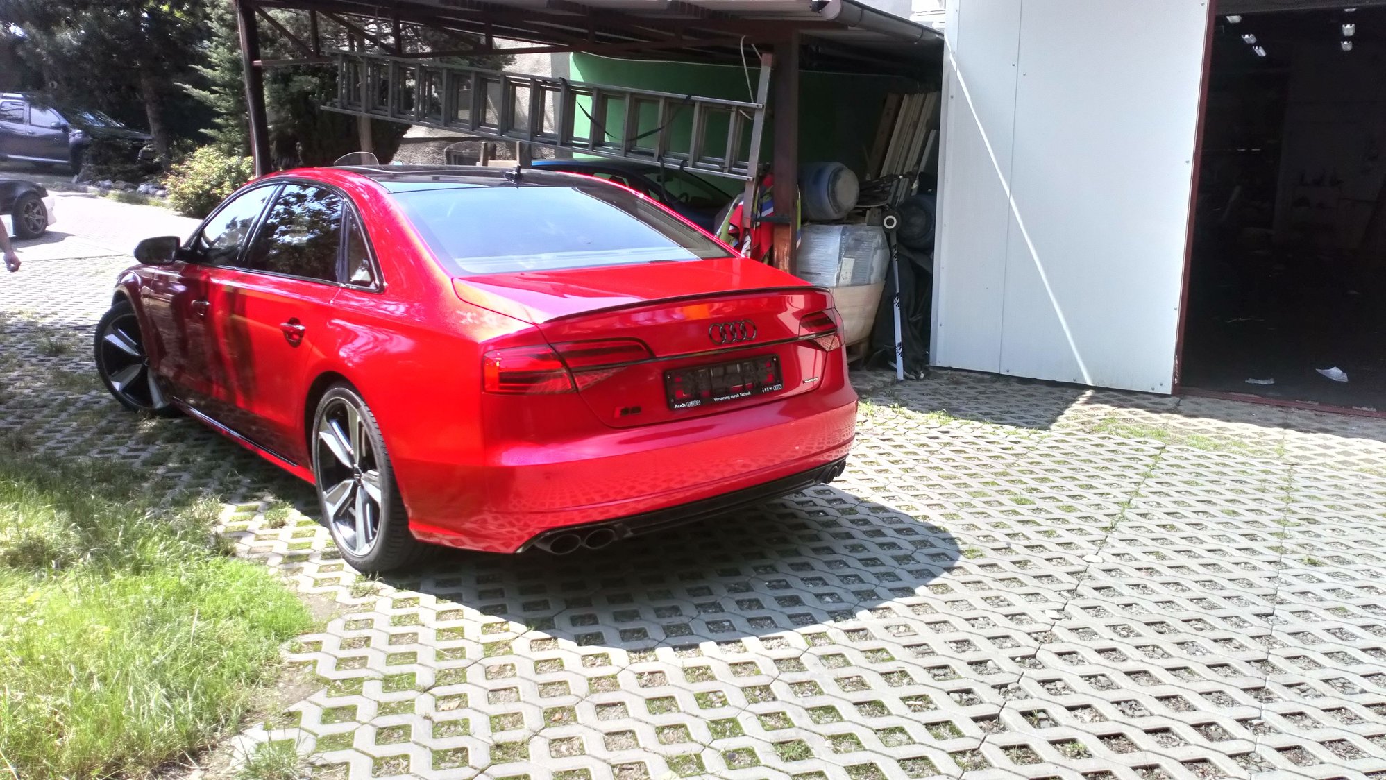 Random Pic of your D4 RIGHT NOW - Page 5 - AudiWorld Forums