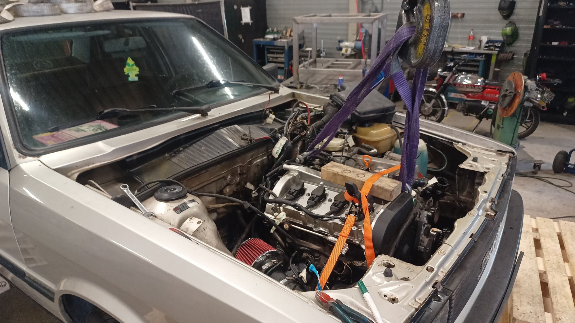 Audi 80 B2 1.8T swap - AudiWorld Forums