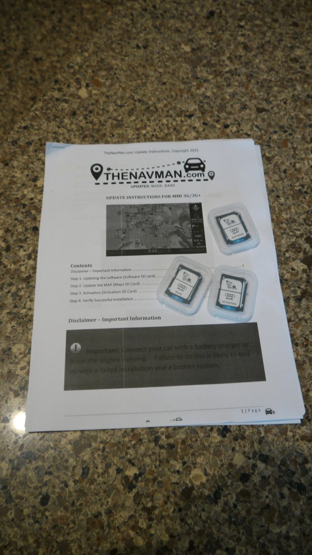 MMI Update - NavMan - Page 2 - AudiWorld Forums