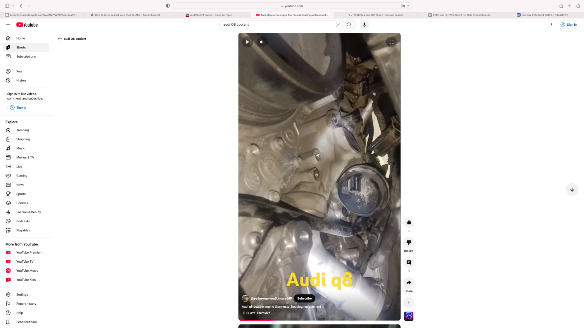 Intermittent High Coolant Temperature - AudiWorld Forums