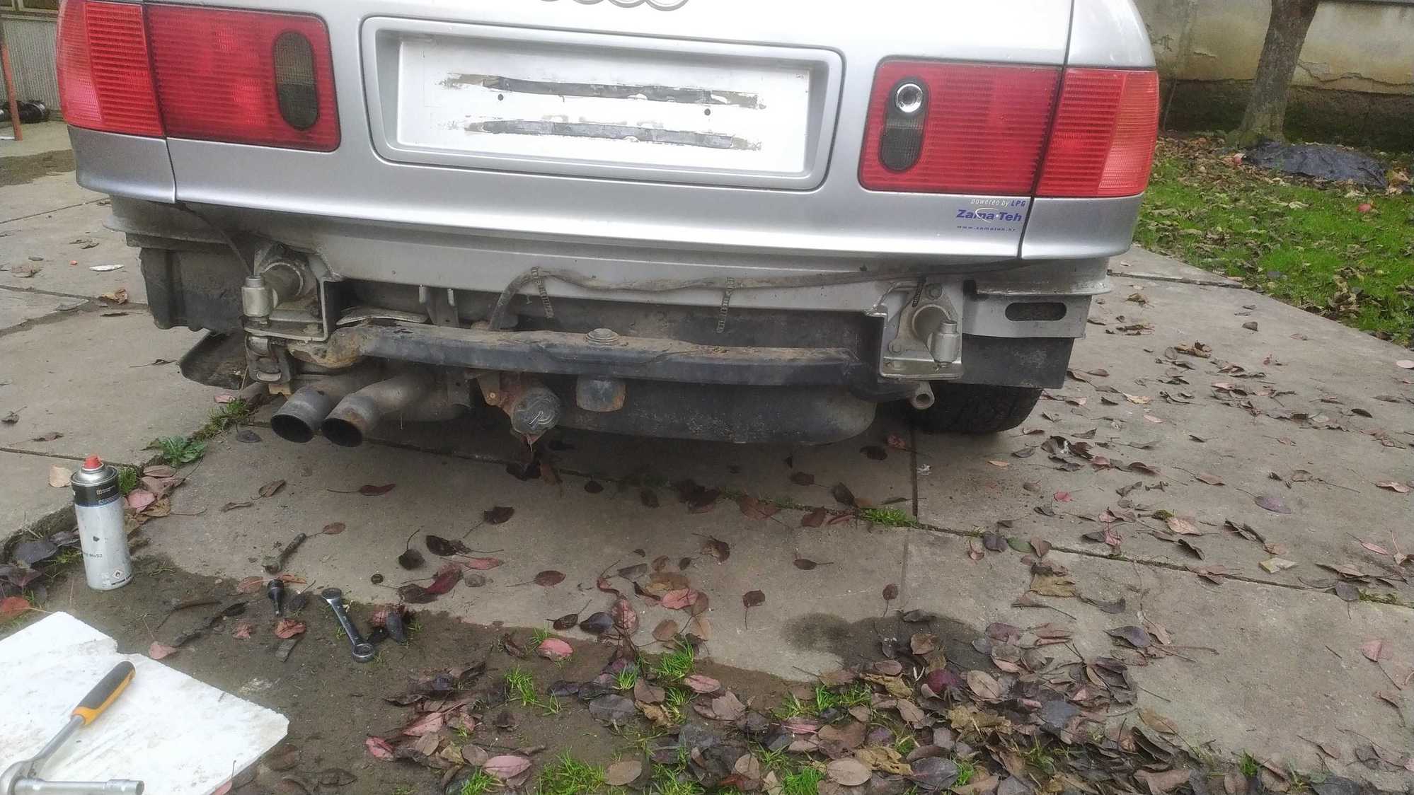 Audi A8 S8 D2 Westfalia tow hitch bar 4D0092155B - AudiWorld Forums