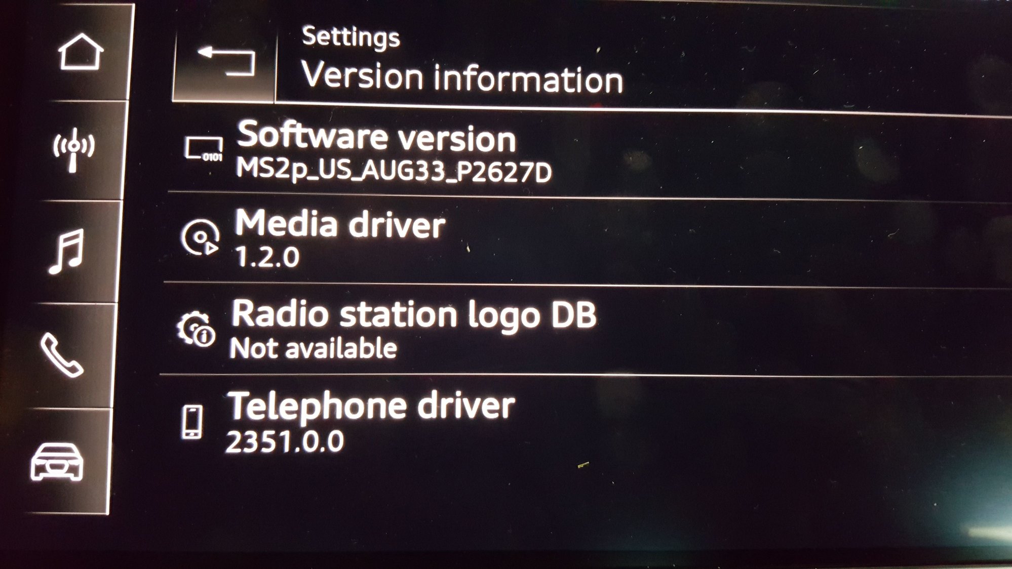 Distance Warning for Q3 2020 - Page 2 - AudiWorld Forums