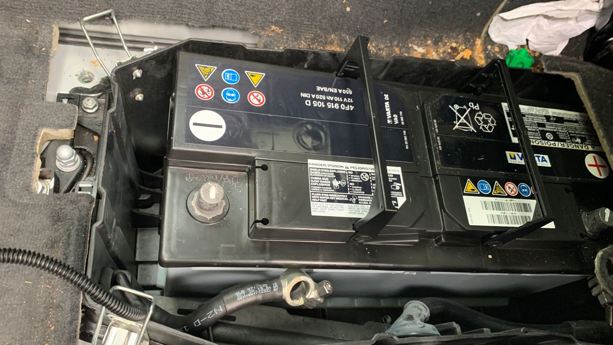 Q7 Battery Replacement after 15 years - AudiWorld Forums