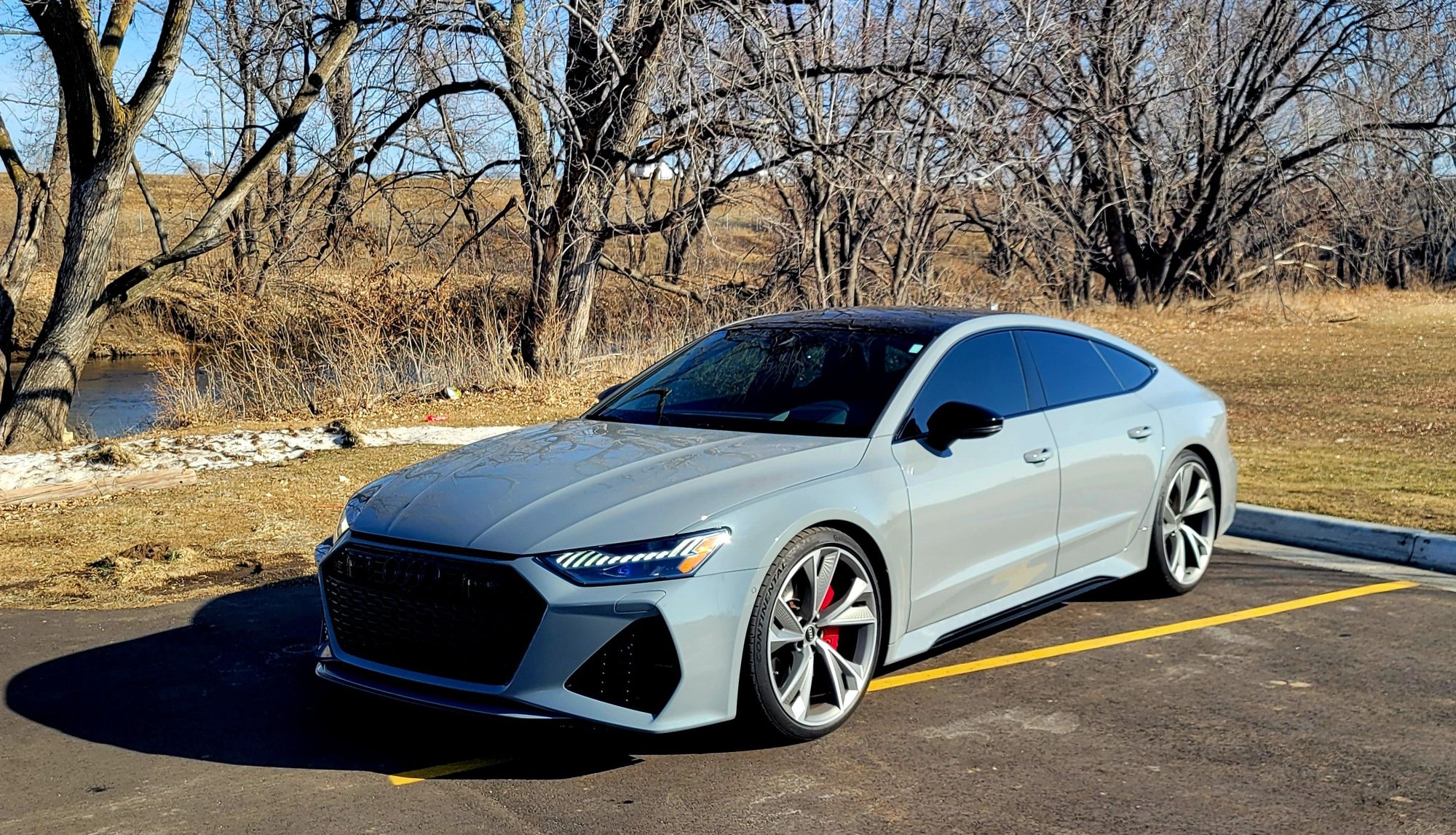 Newly purchased 22 Audi RS7 in Nardo Grey - AudiWorld Forums