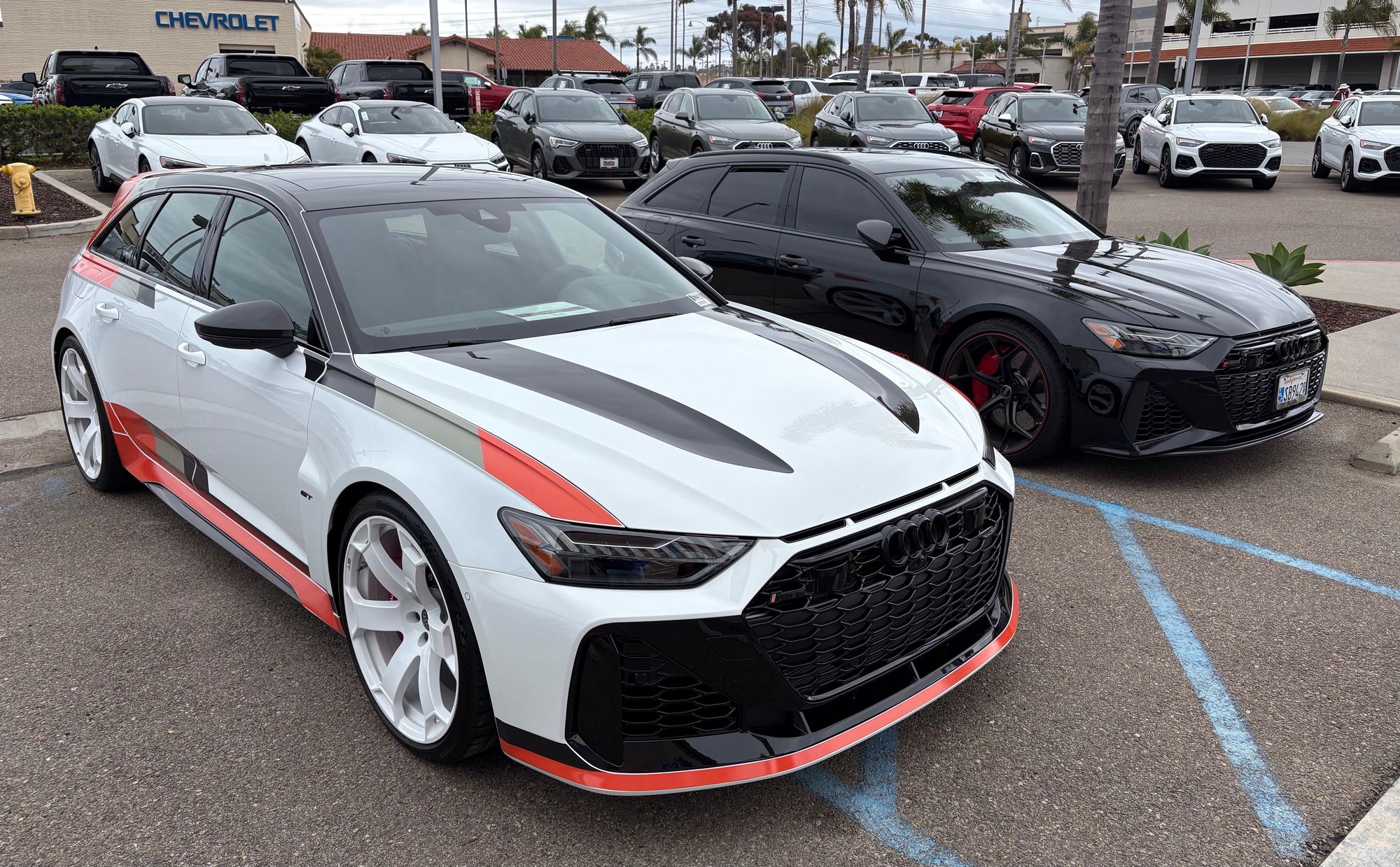 RS6 GT Seen - AudiWorld Forums