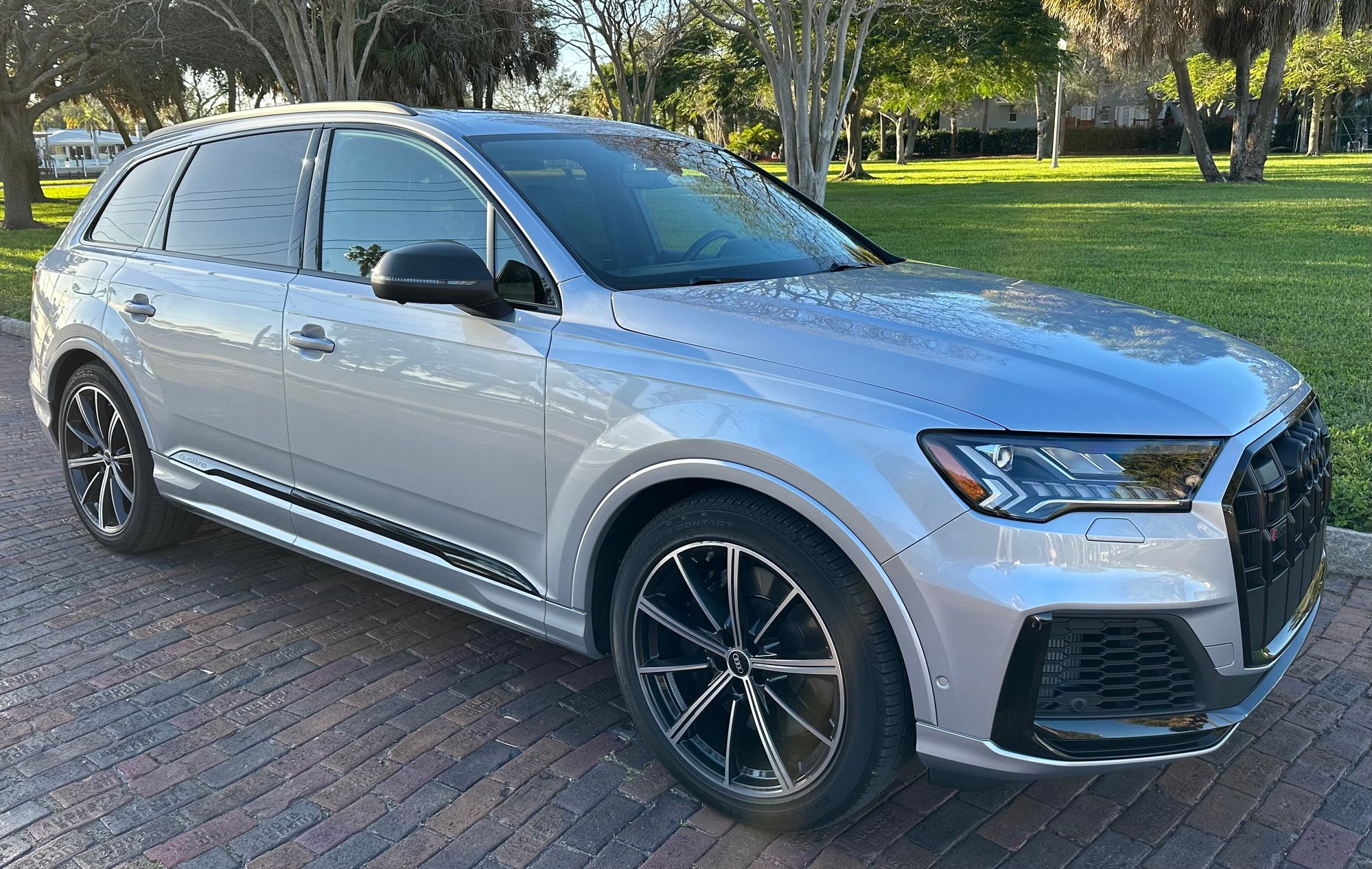 2022 Audi SQ7 Prestige - AudiWorld Forums