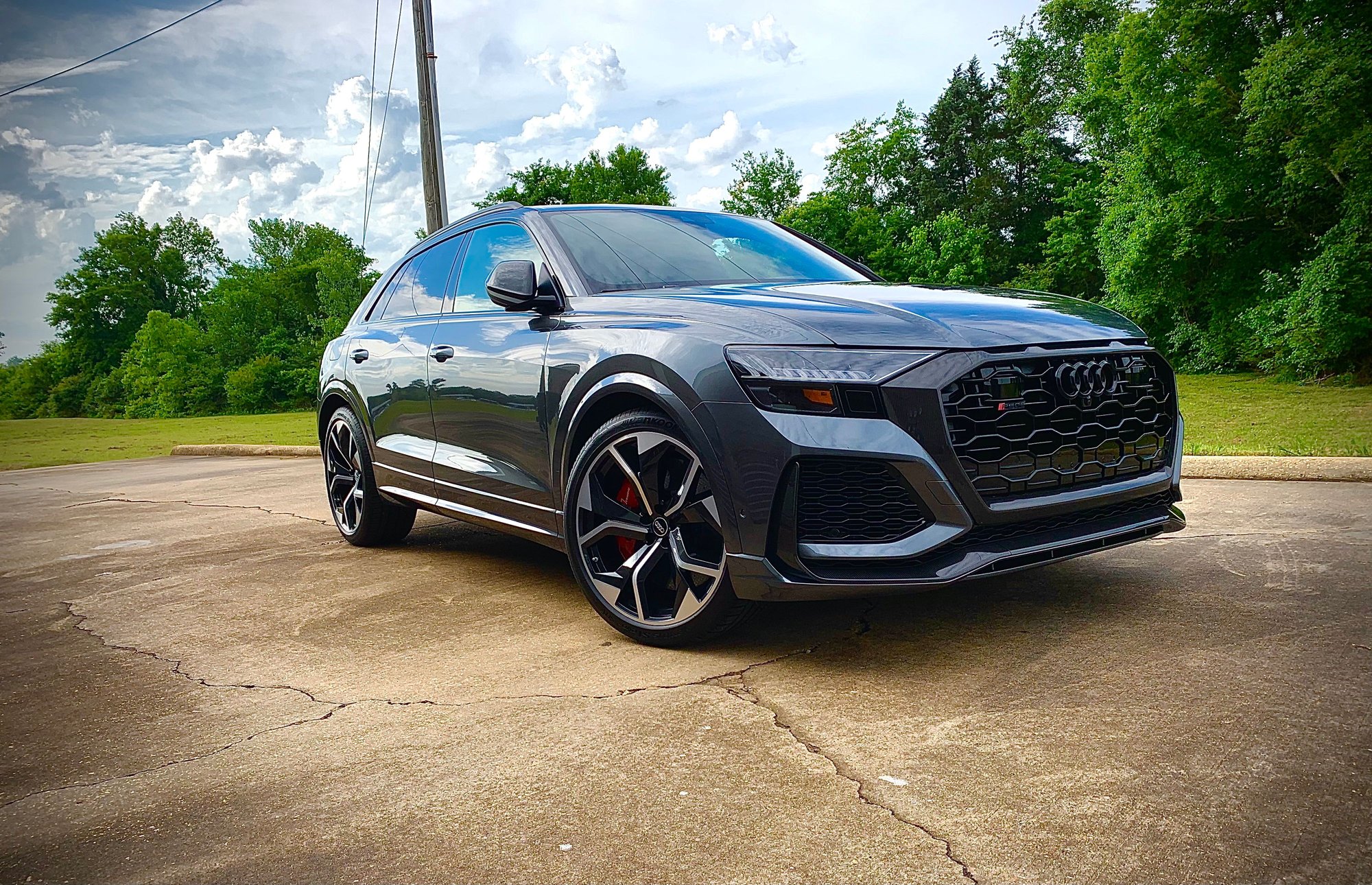 New to the RS Q8 club - AudiWorld Forums